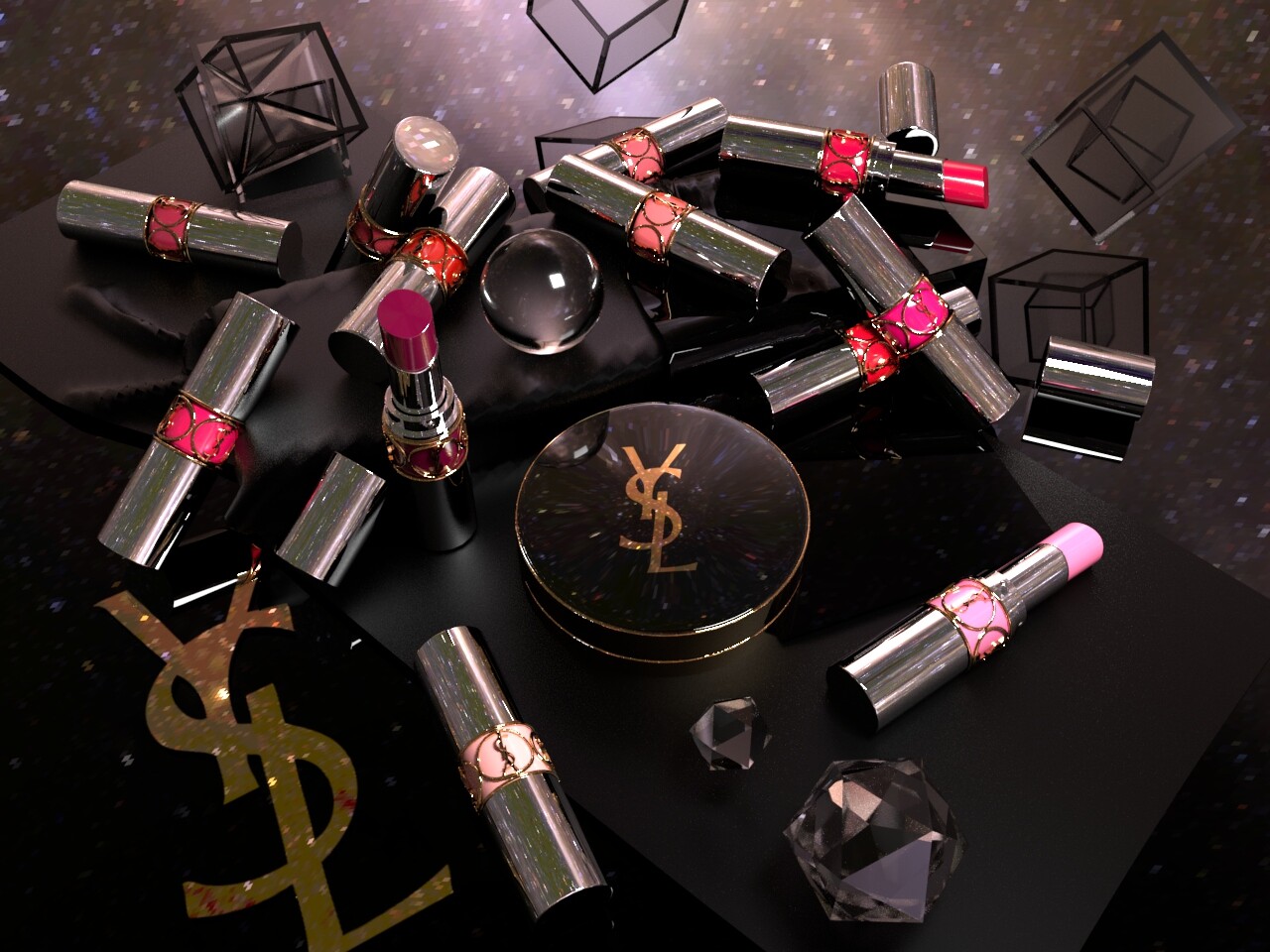 ArtStation - Cosmetic YSL