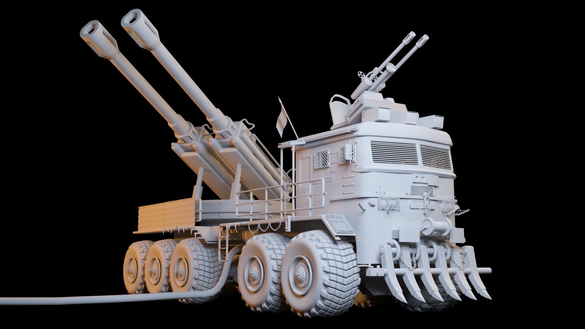 David Kumar - Military Truck