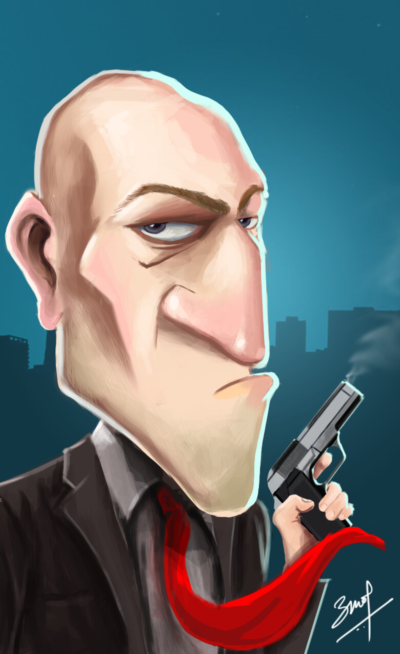 ArtStation - Hitman