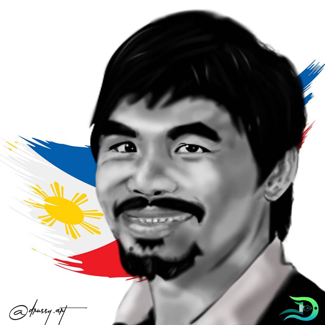 ArtStation - Manny "Pacman" Pacquiao
