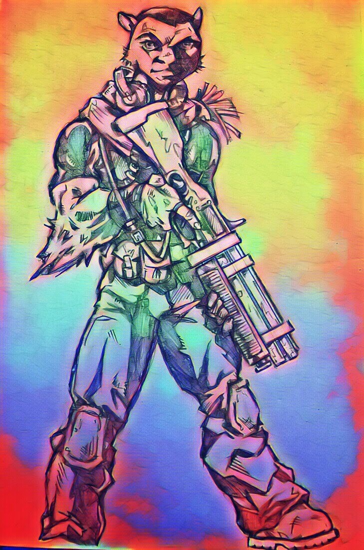 ArtStation - 2019 character remake