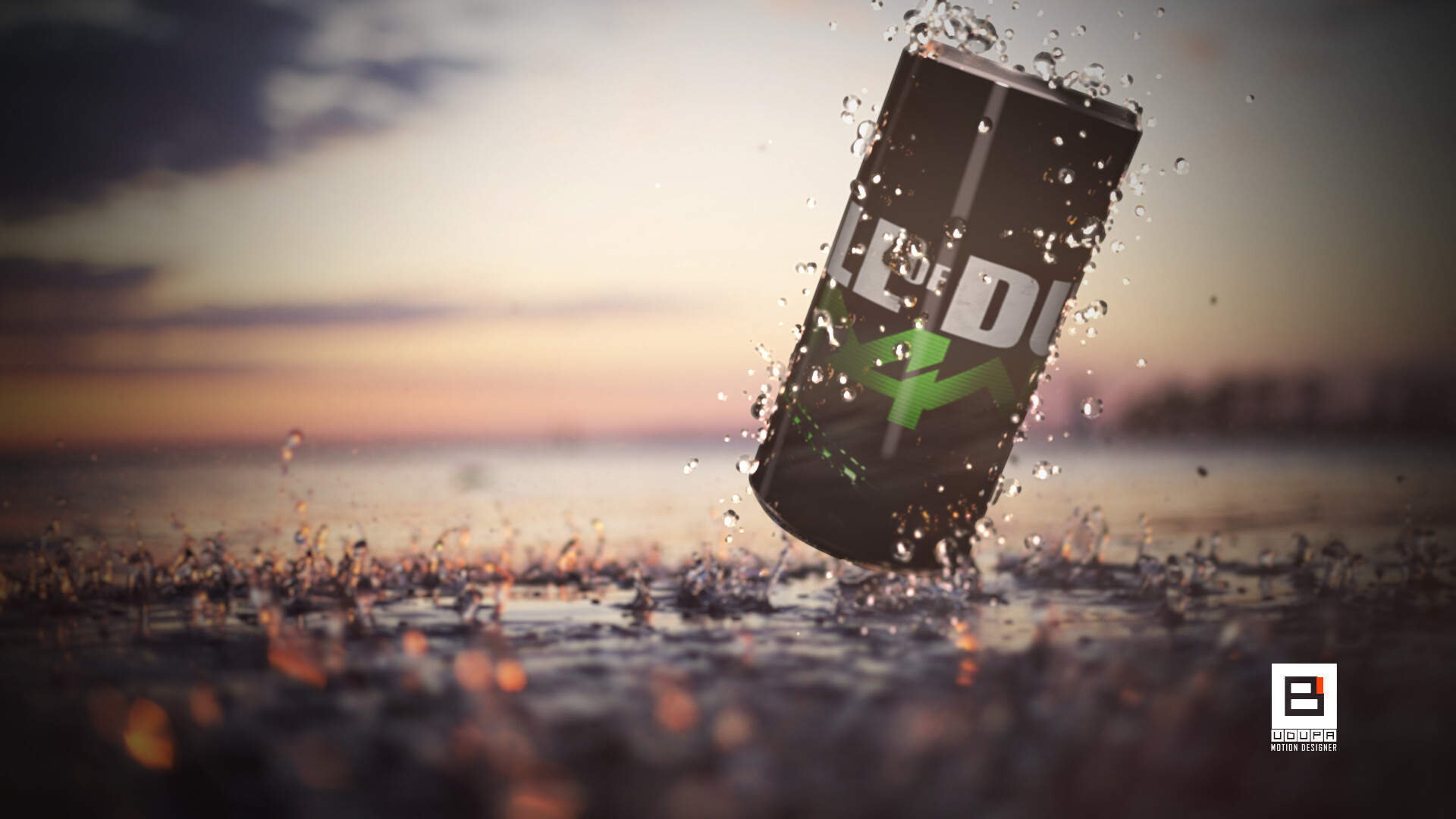 ArtStation - Drop_Wall