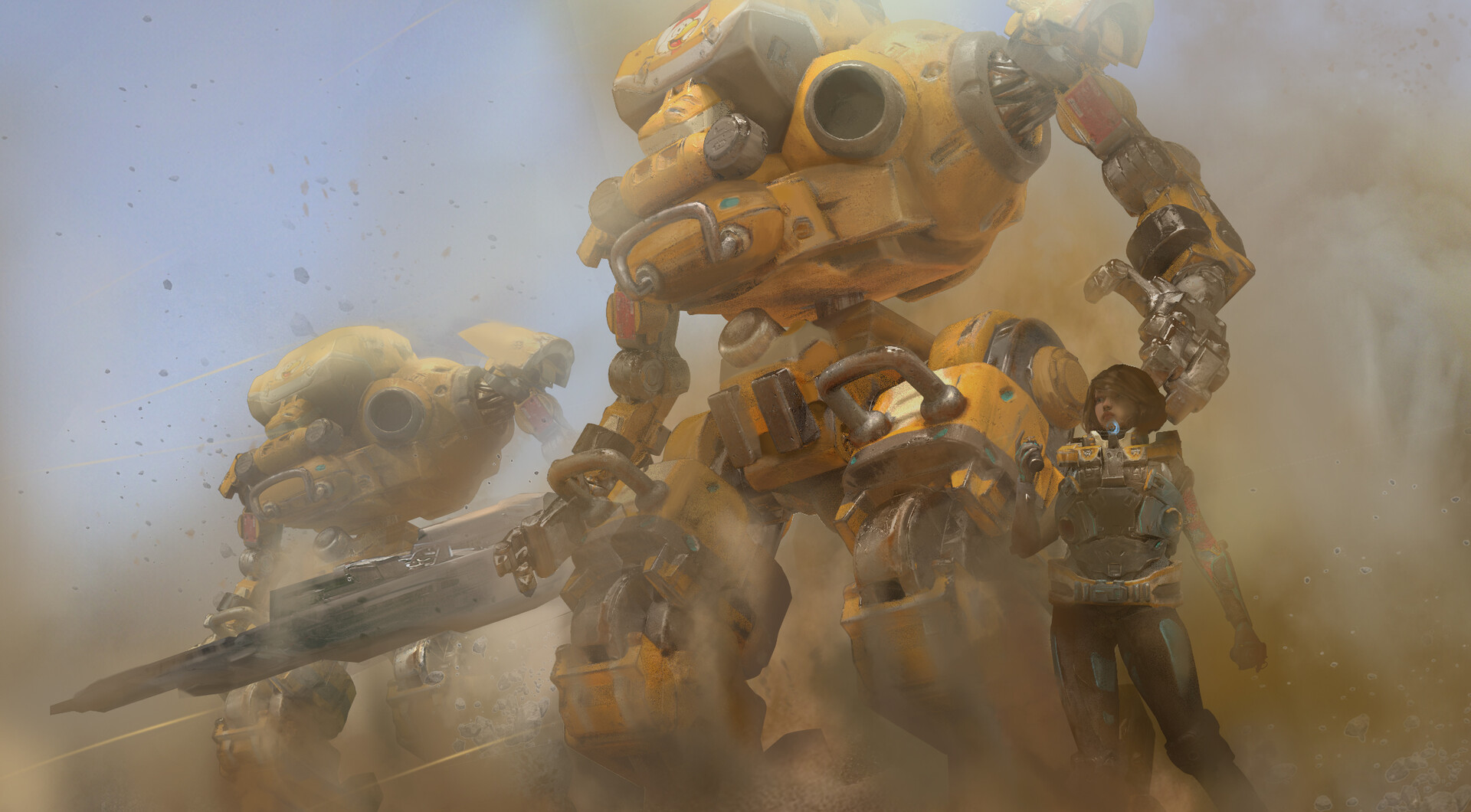 ArtStation - TITAN FALL FAN ART