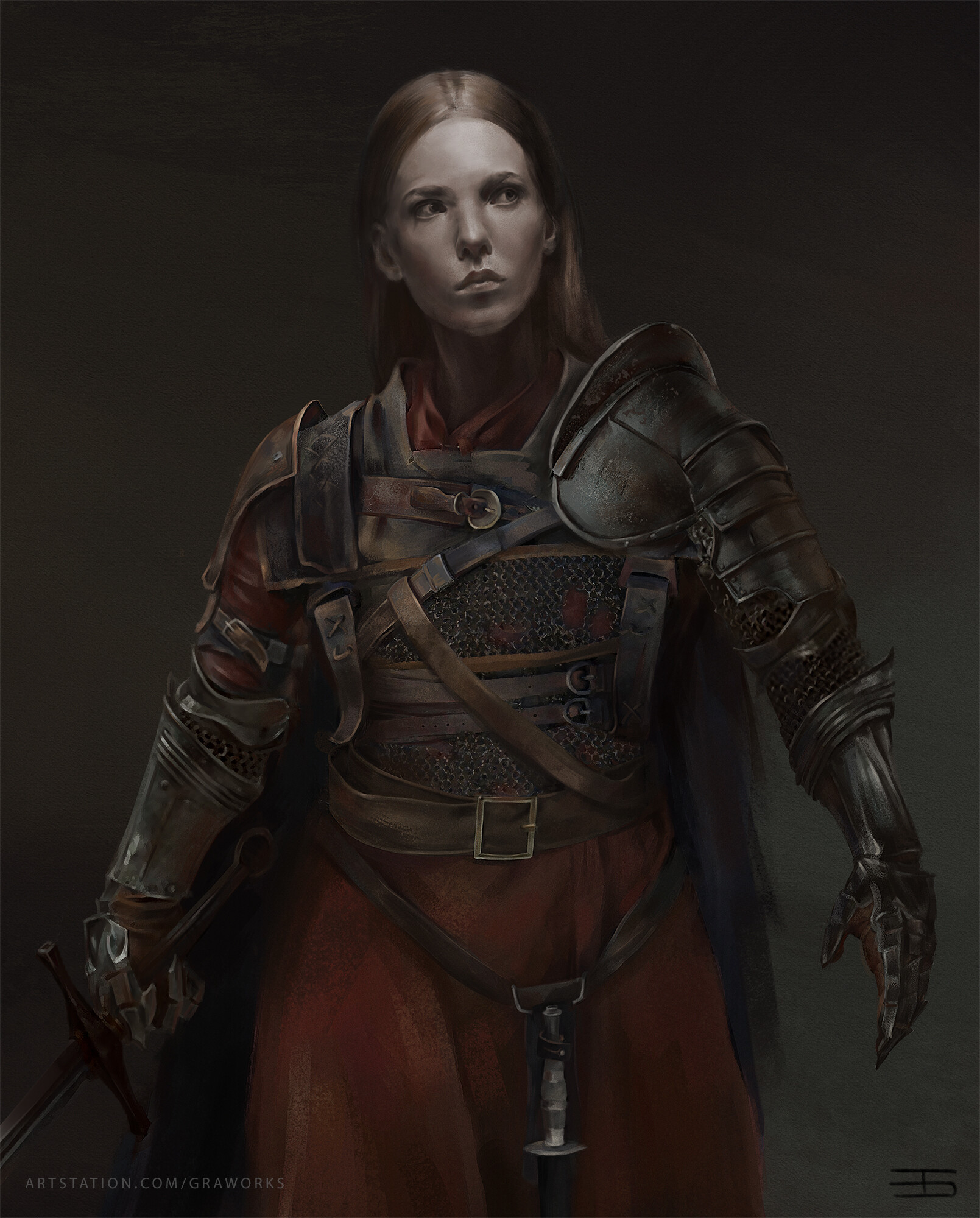 Chainmail bikini by Evgeny Botvinnik : r/armoredwomen