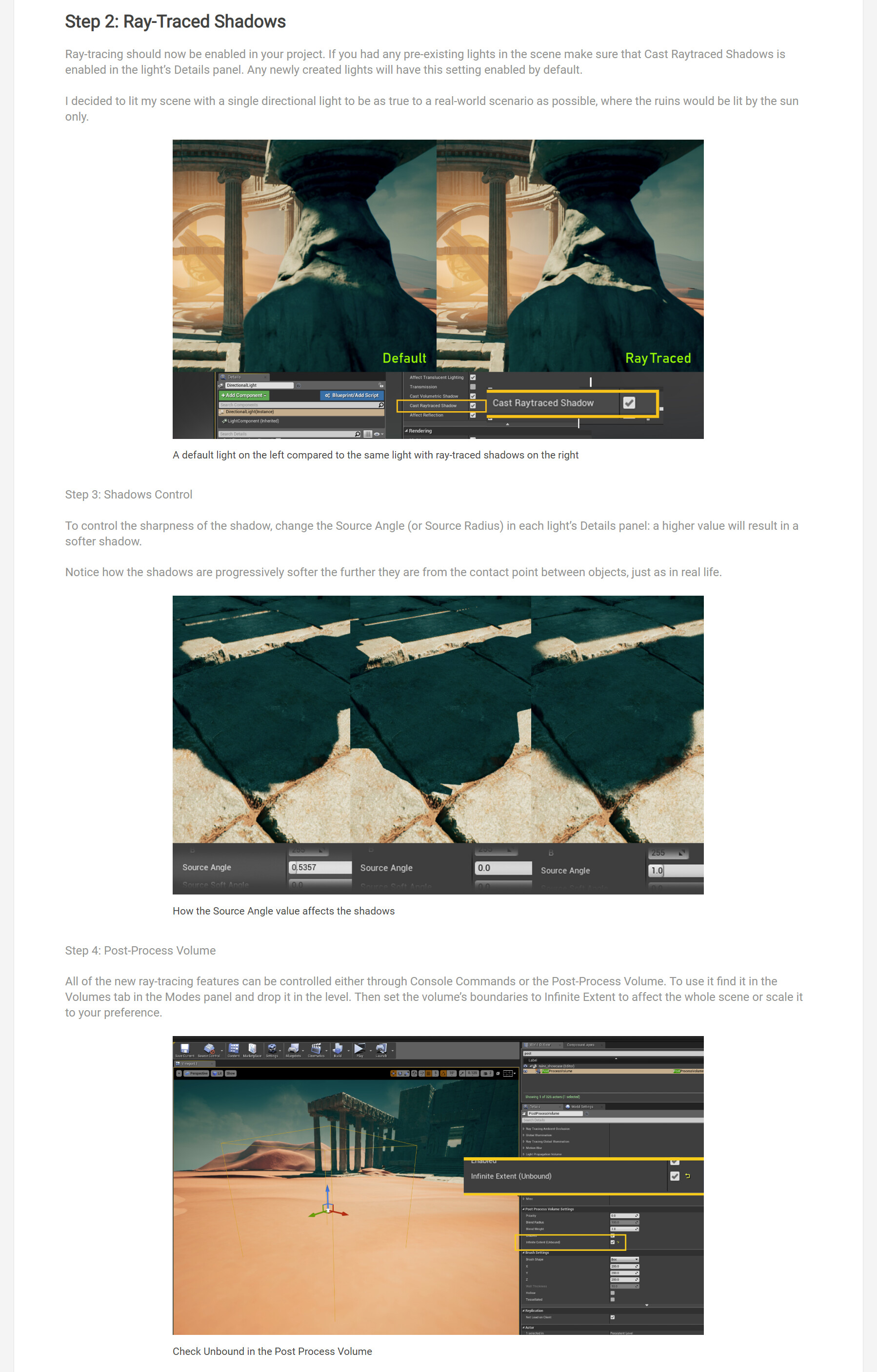 Michelangelo Cellini - 80.lv Article - Introduction to Ray-Tracing in Unreal Engine