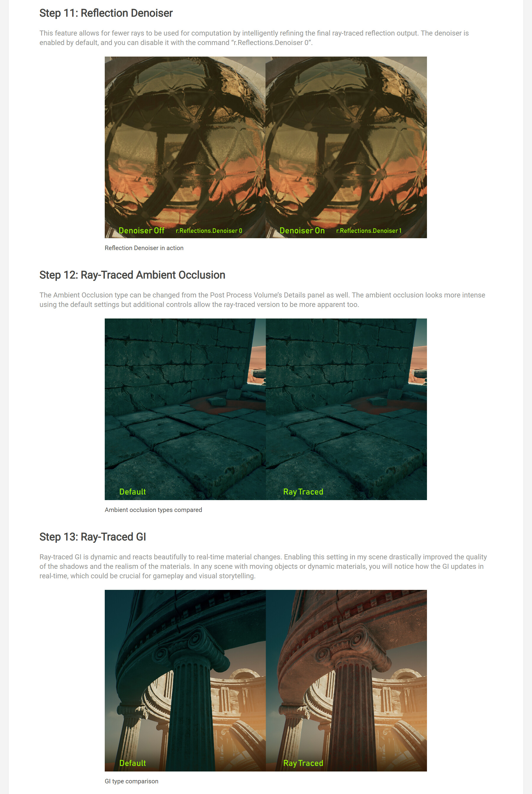 Michelangelo Cellini - 80.lv Article - Introduction to Ray-Tracing in Unreal Engine