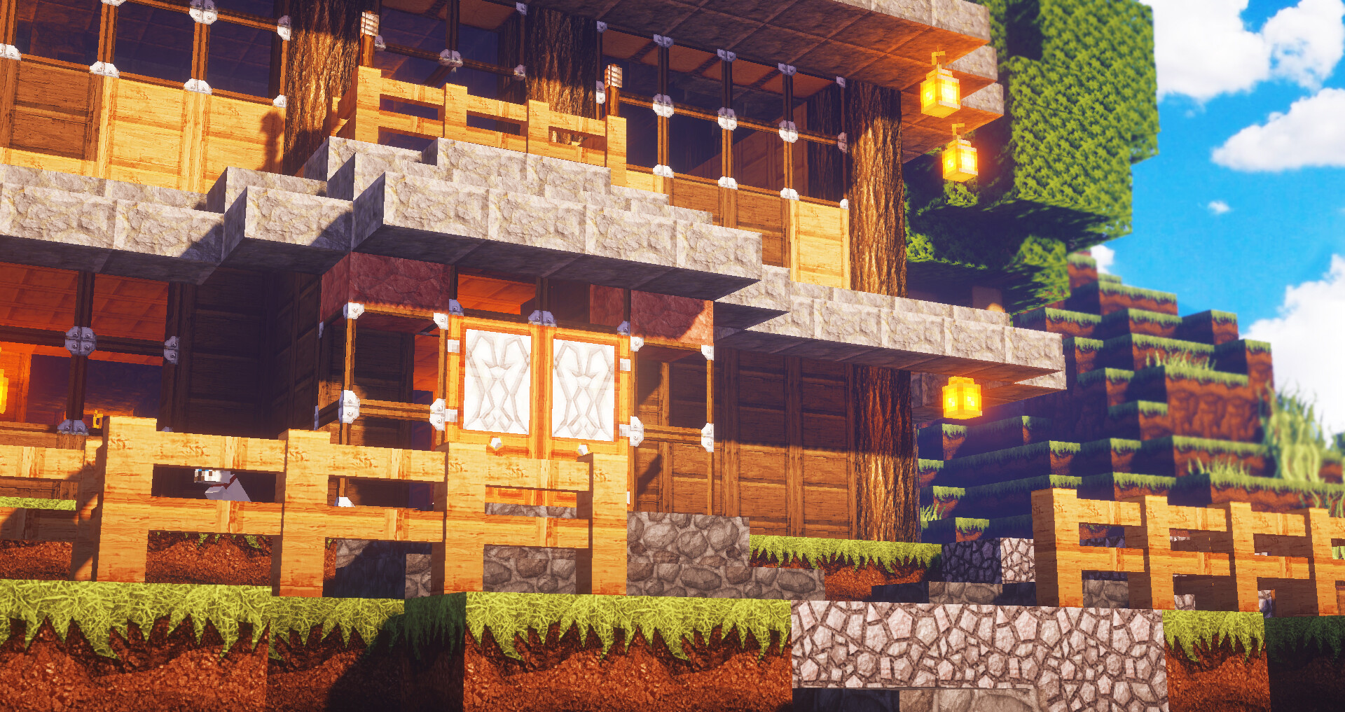 ArtStation - Minecraft - Screenshot Edit | House