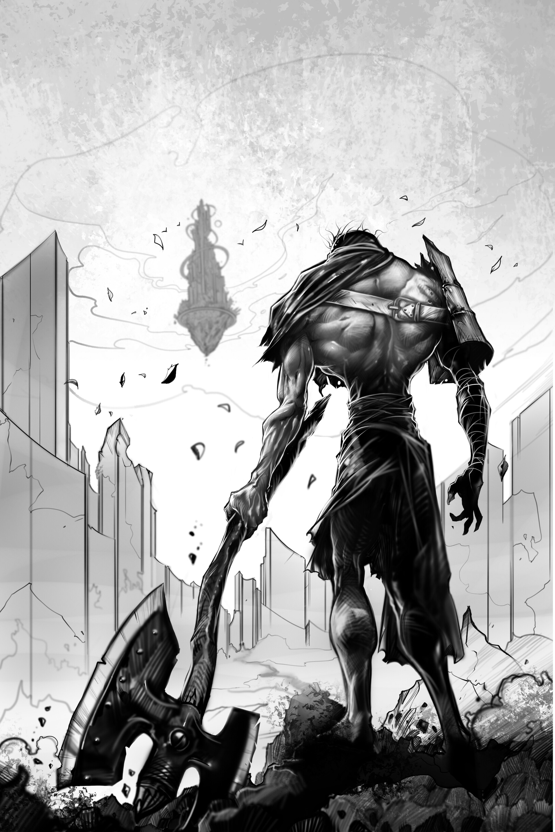 ArtStation - Cover IV Armageddon