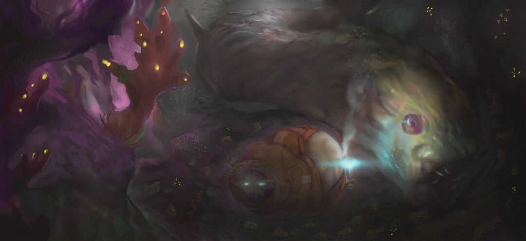 ArtStation - Thalassaphobia