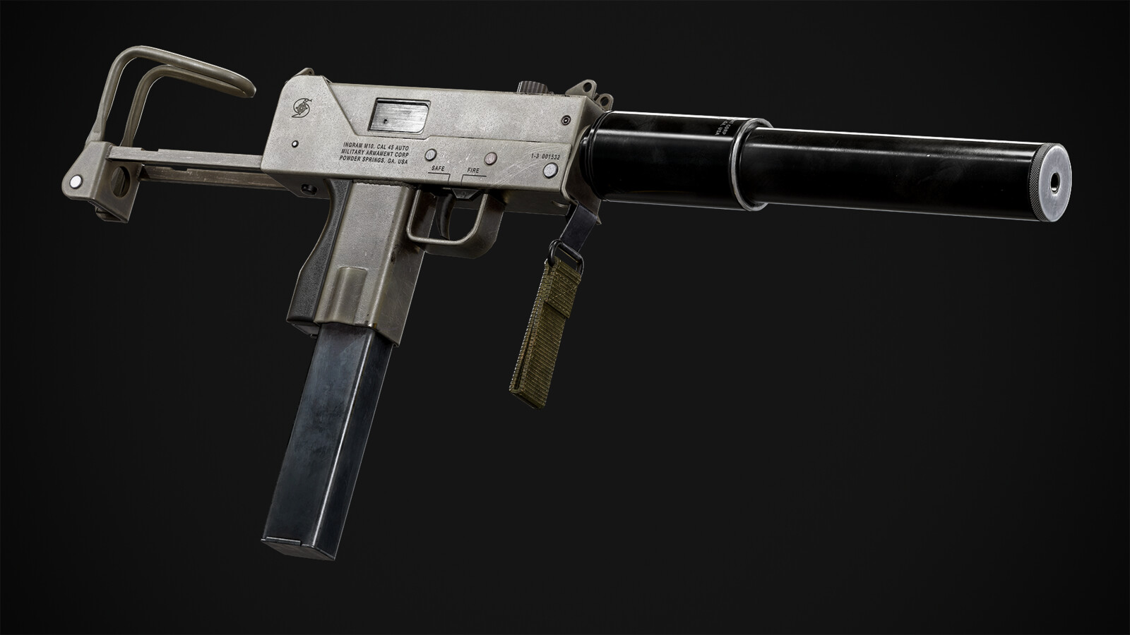 Mateusz Szczepanek - Ingram M10