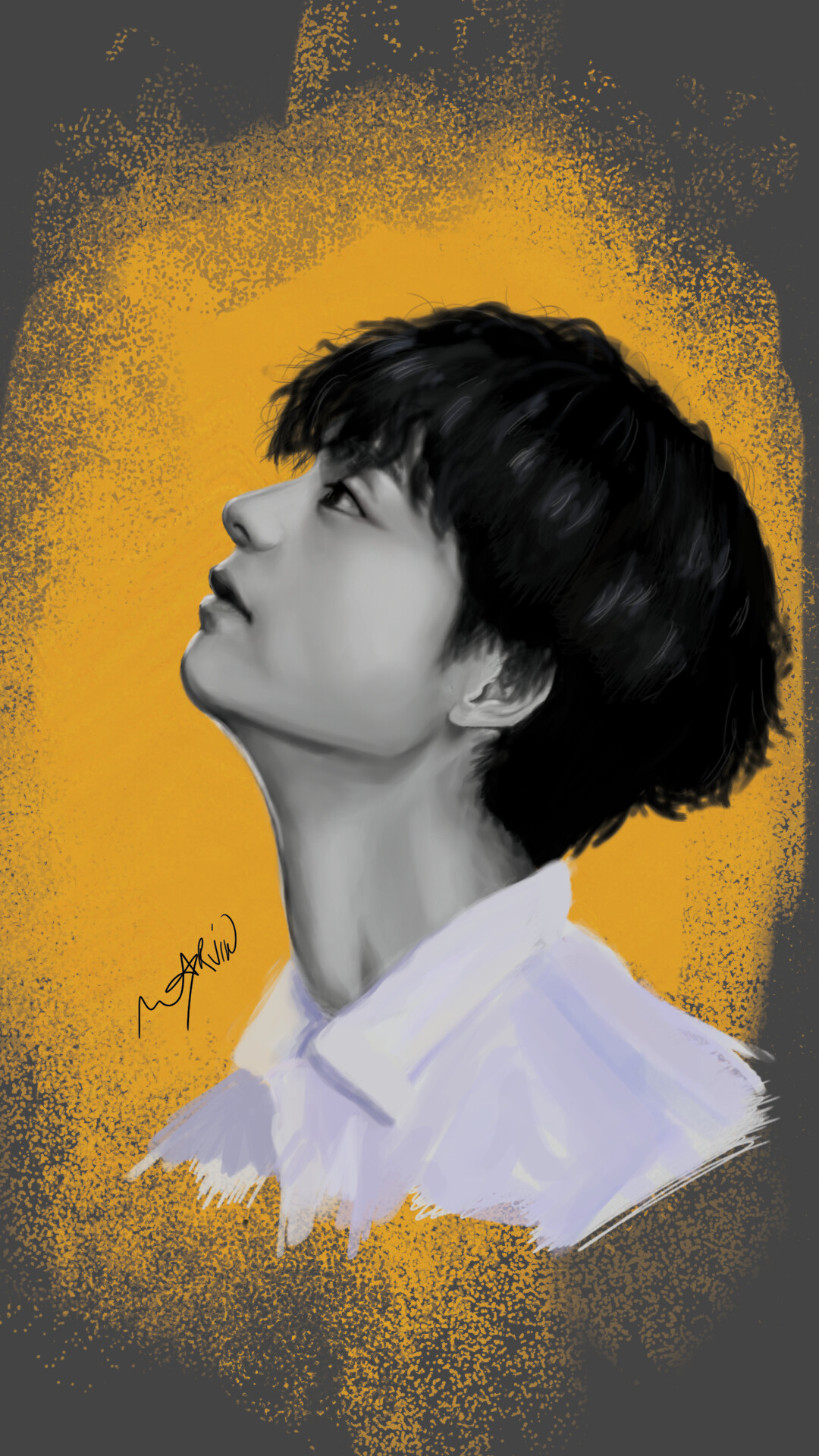 ArtStation - BTS-V Portrait