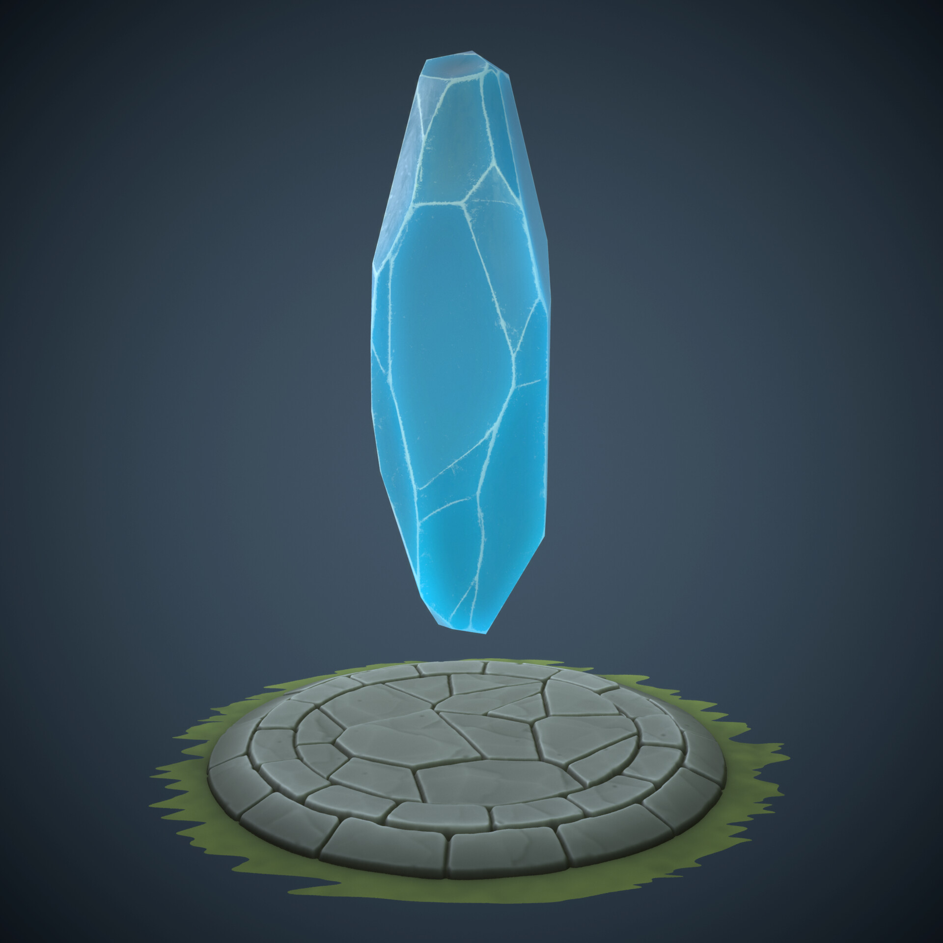 ArtStation - Stylized Crystal