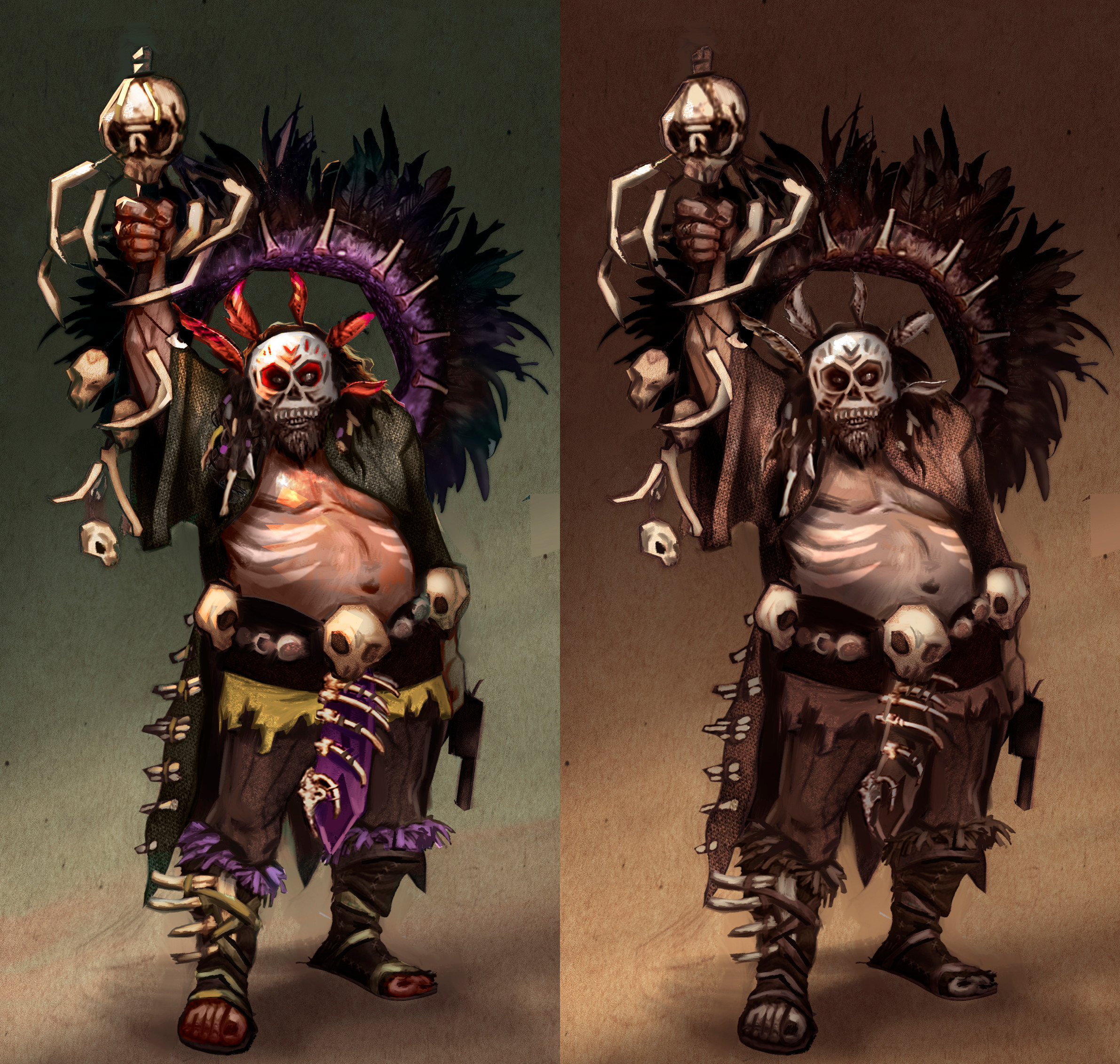 Rita Kaczmarska - Mystery Voodoo Game designs