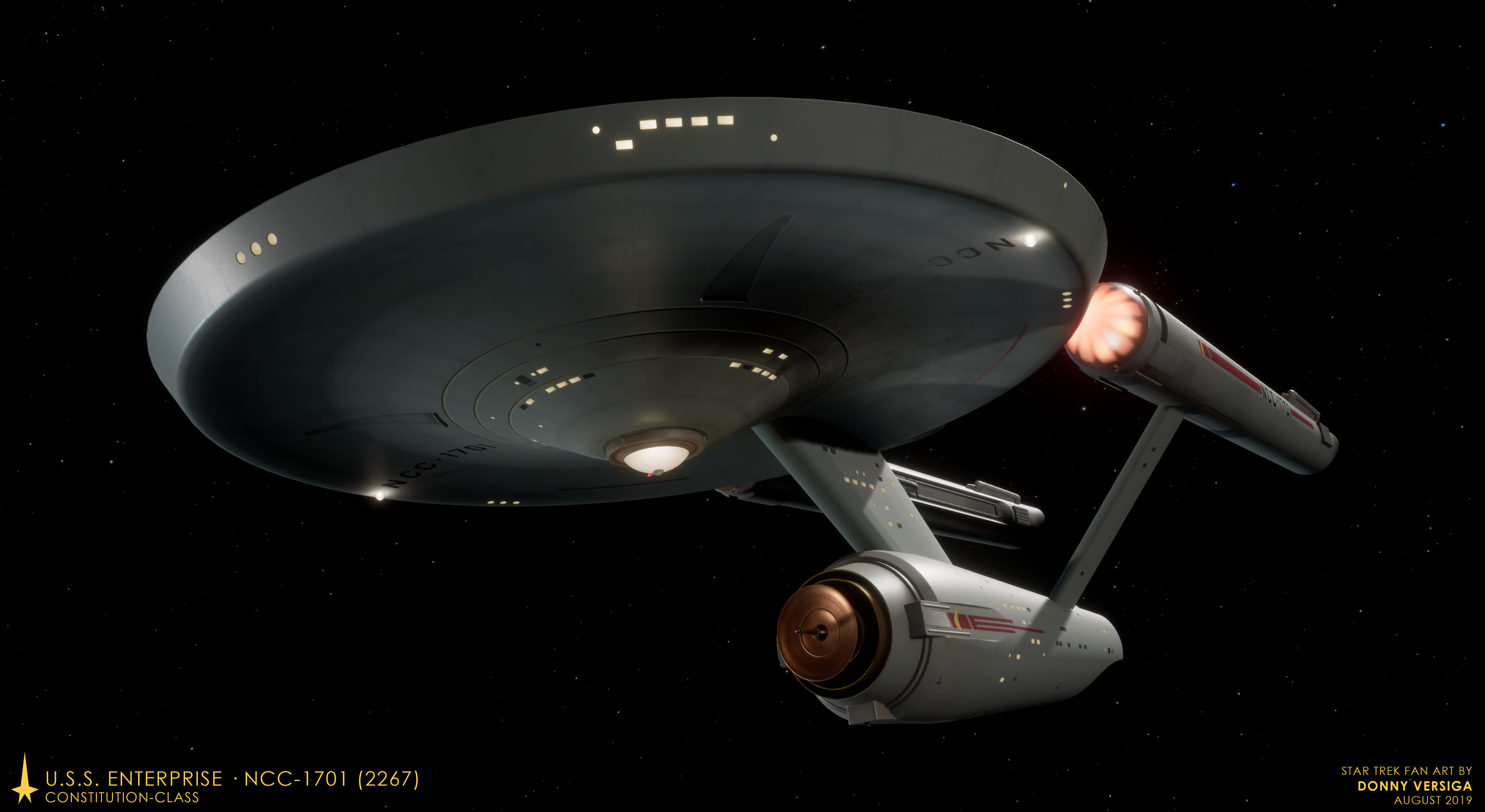 Star Trek Uss Enterprise