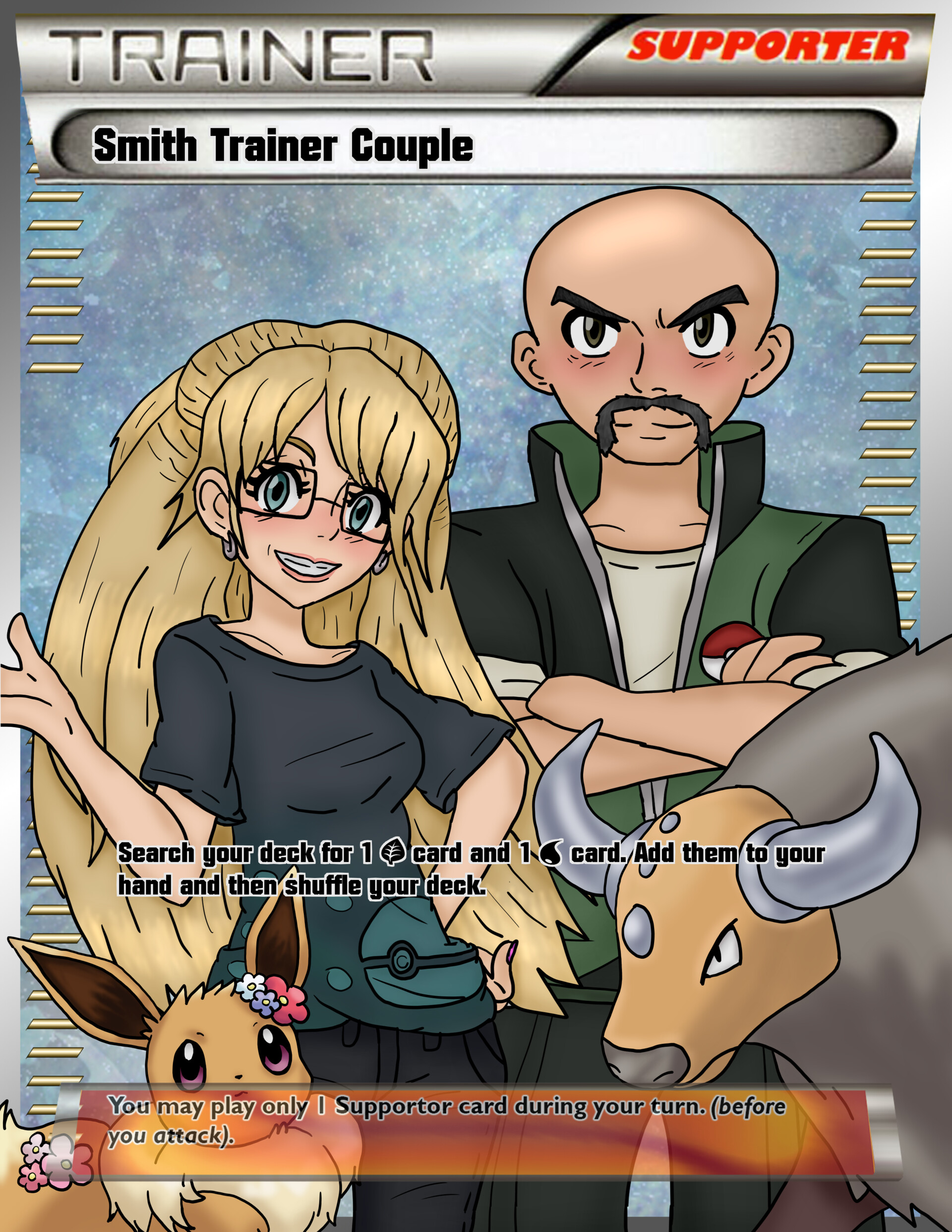 Pokemon Trainer Couples