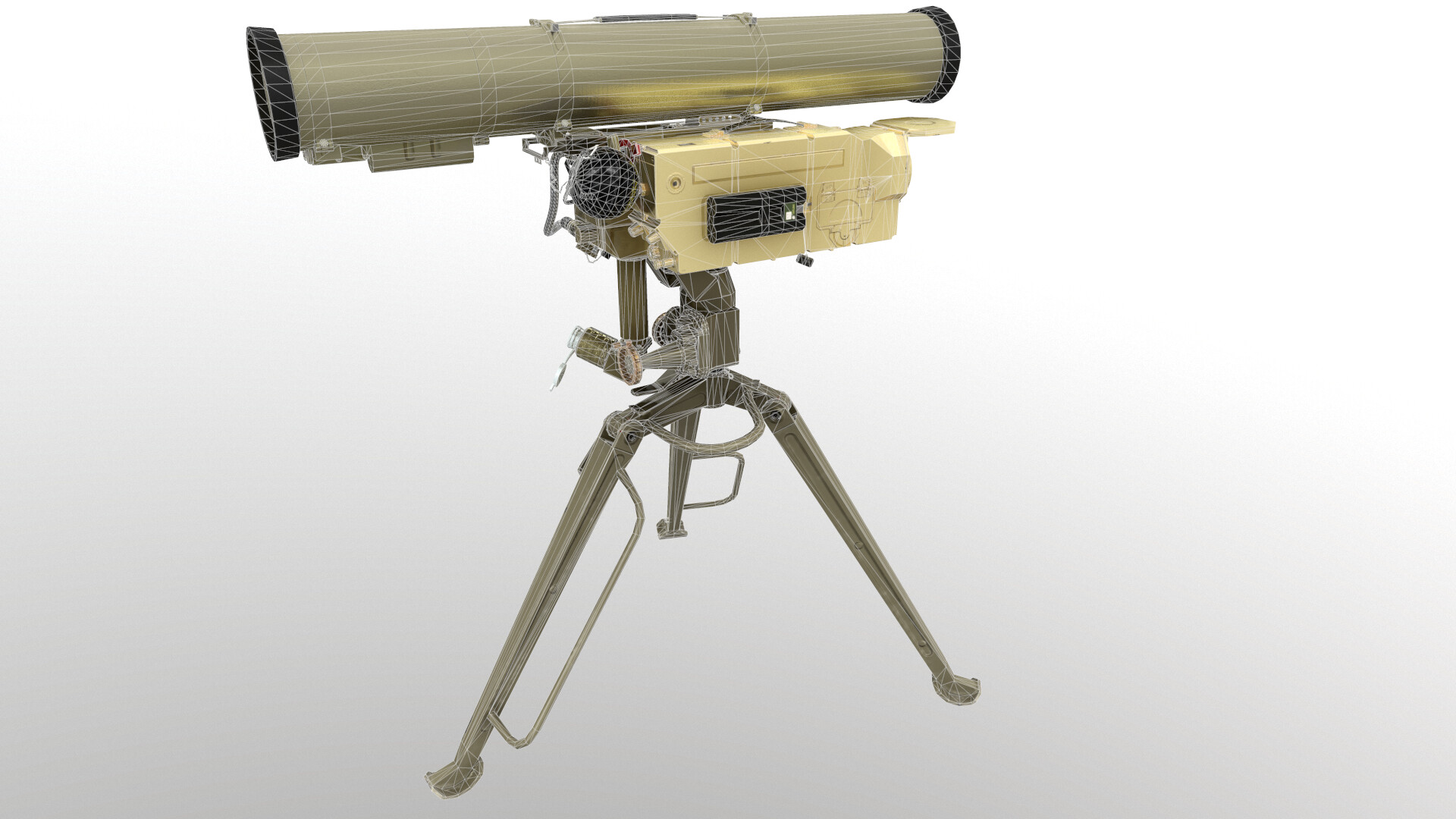 Alexandre Maalouf - ATGM 9M113 Kornet-e system/Missile