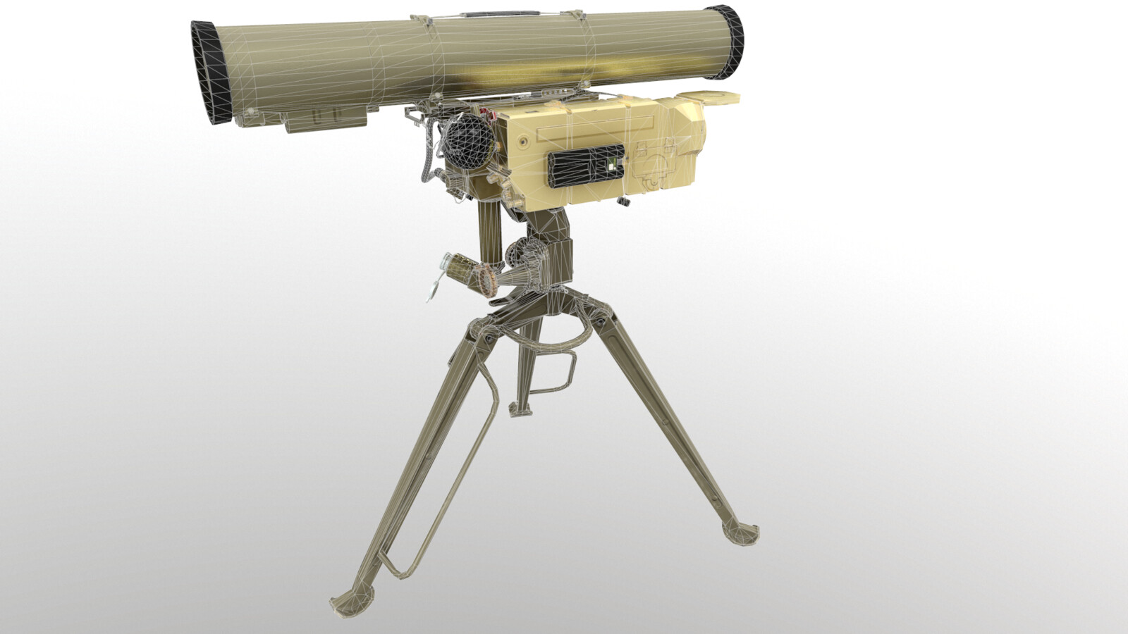 Alexandre Maalouf - ATGM 9M113 Kornet-e system/Missile