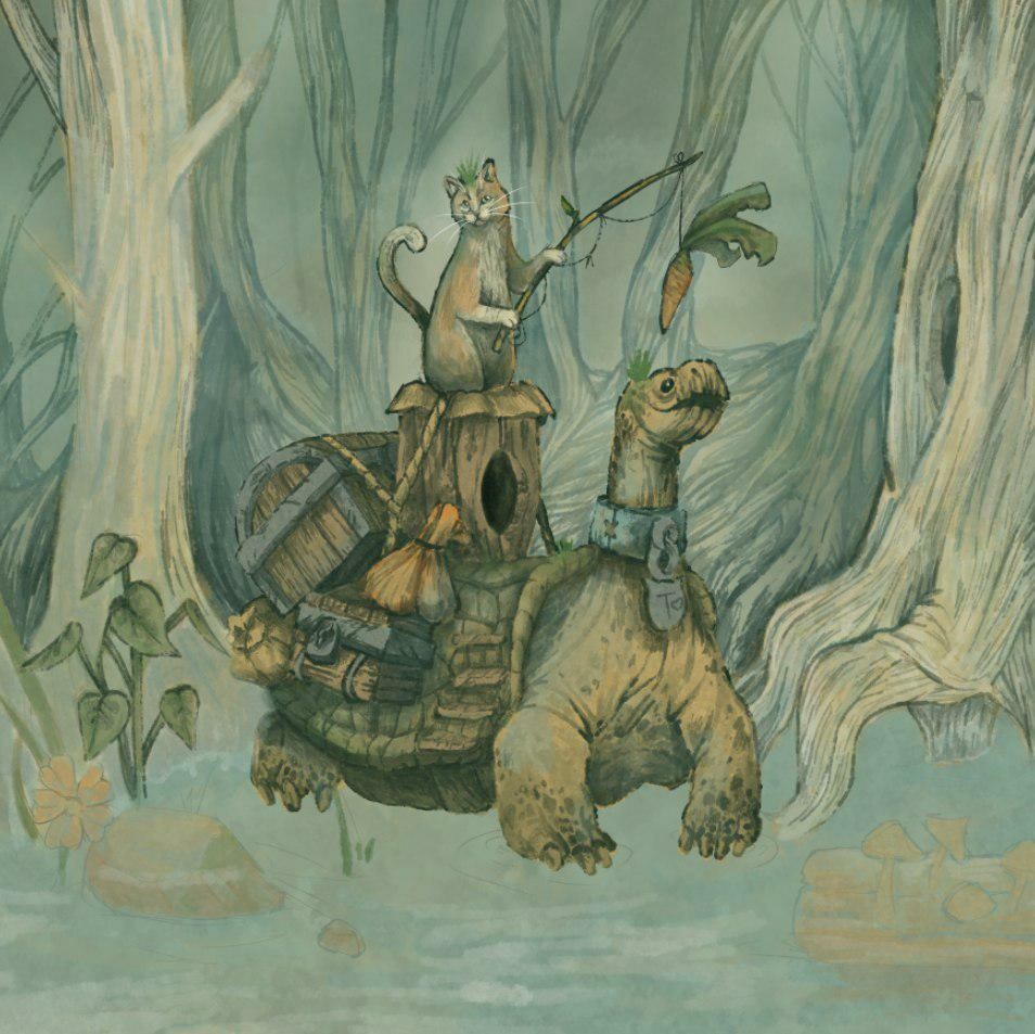 ArtStation - WIP- Turtle