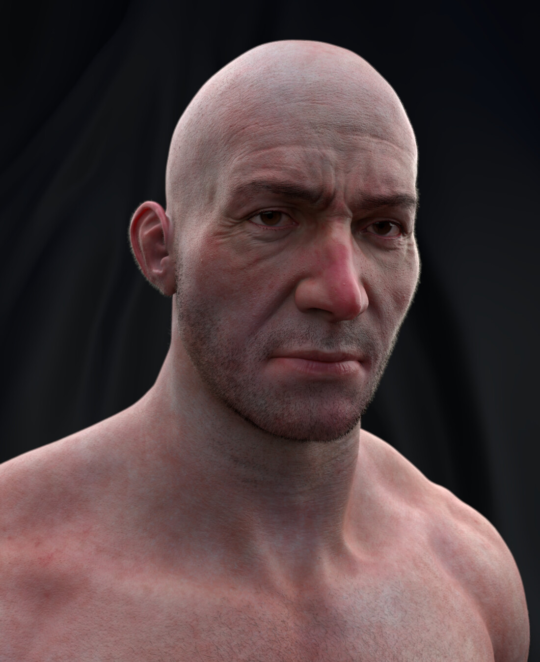 Javier Velázquez - "The man" - In The Search For a Realistic-Looking Model.