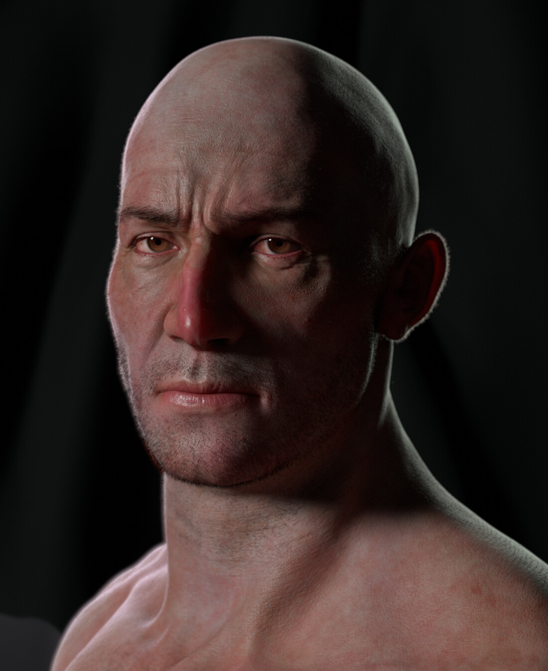 Javier Velázquez - "The man" - In The Search For a Realistic-Looking Model.