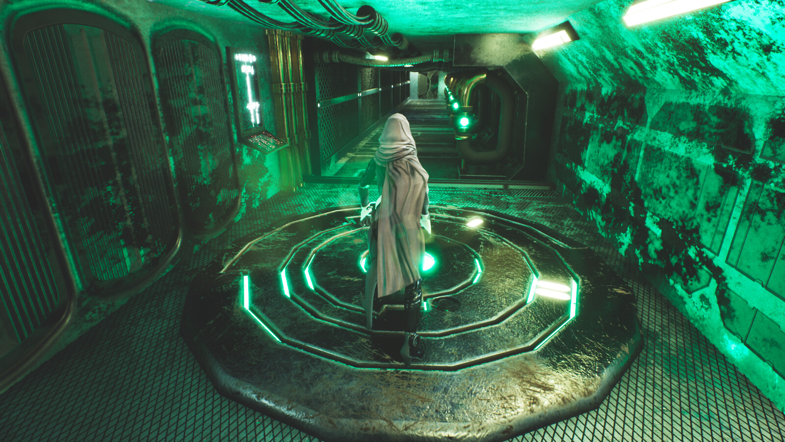 Kseniia Kulakova - Game location. Working title is Sanctuary II ...