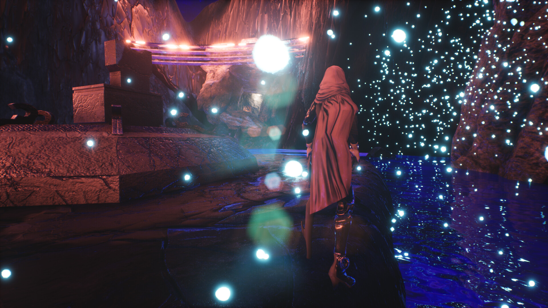 Kseniia Kulakova - Game location. Working title is Sanctuary II ...