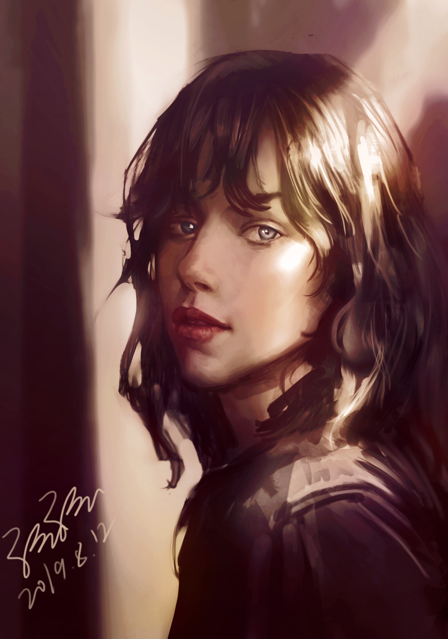 ArtStation - Head portrait