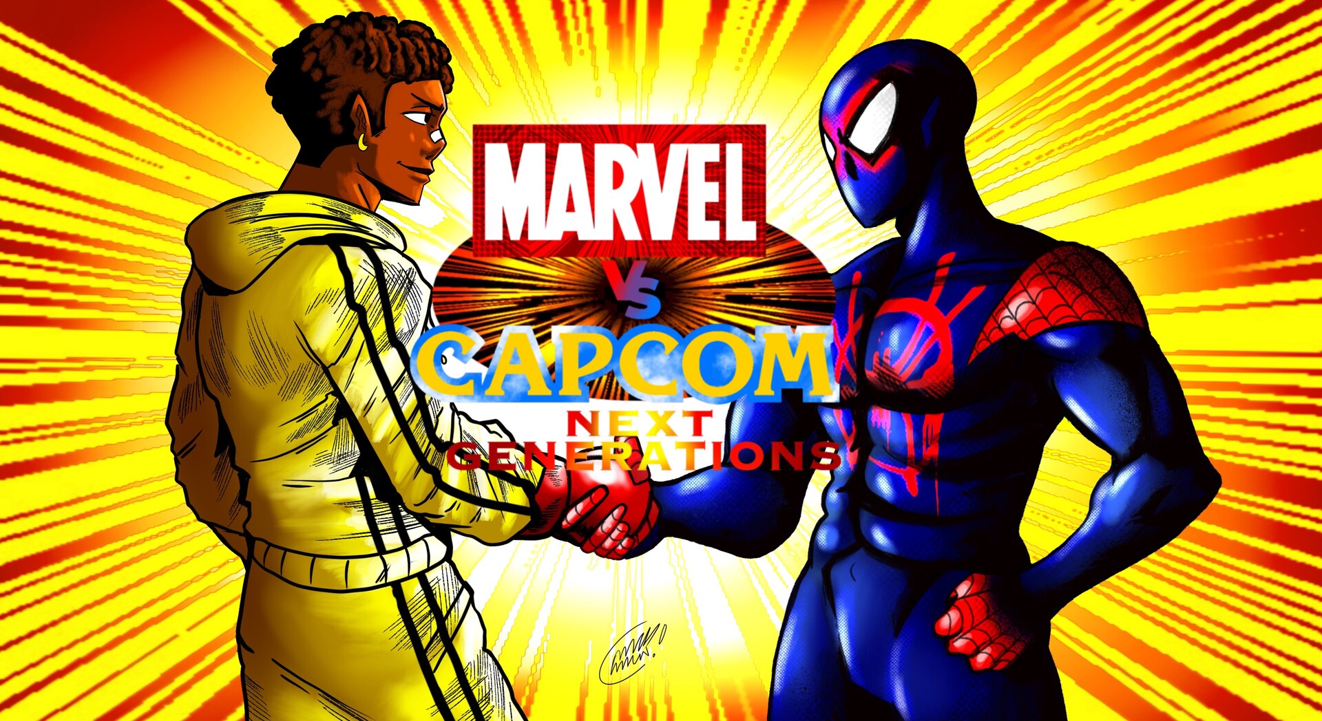 ArtStation - Marvel vs Capcom next Generation