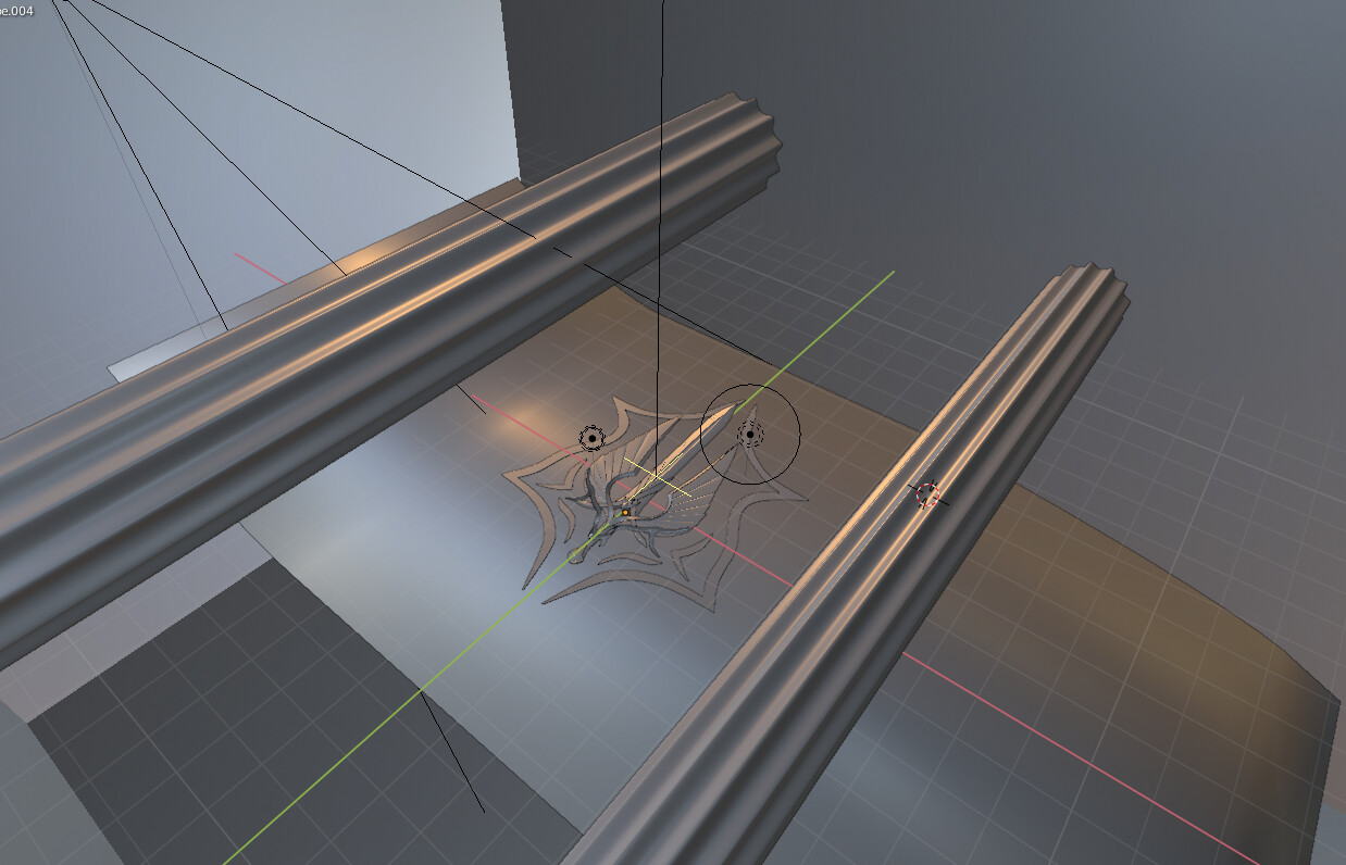 LeaphyMoon - League Of Legends Demacia crest