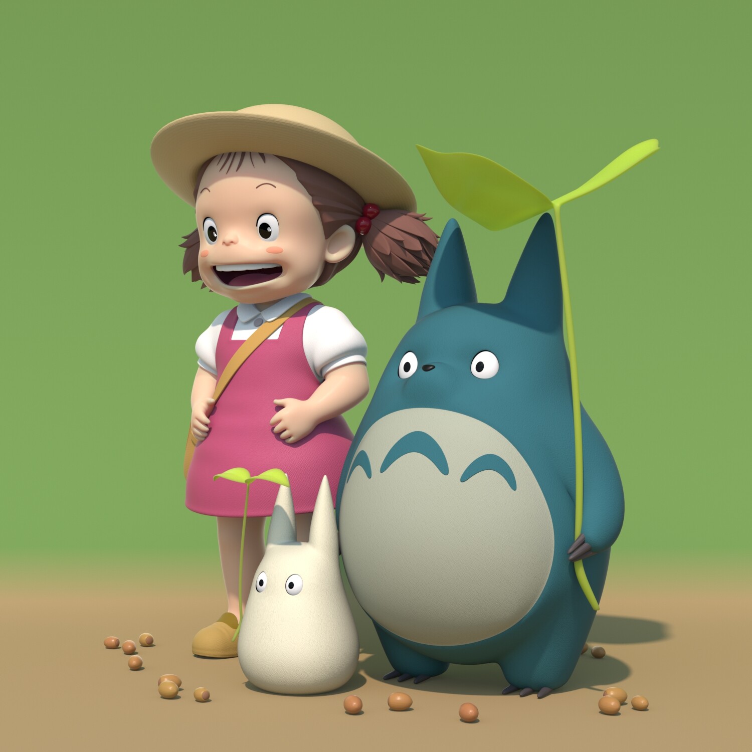 Jaeyeon Nam - Mei&Totoro basic version