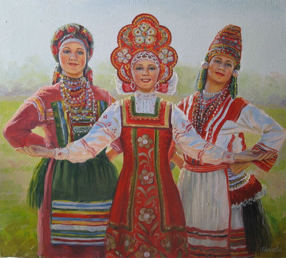 ArtStation - Forever with Russia