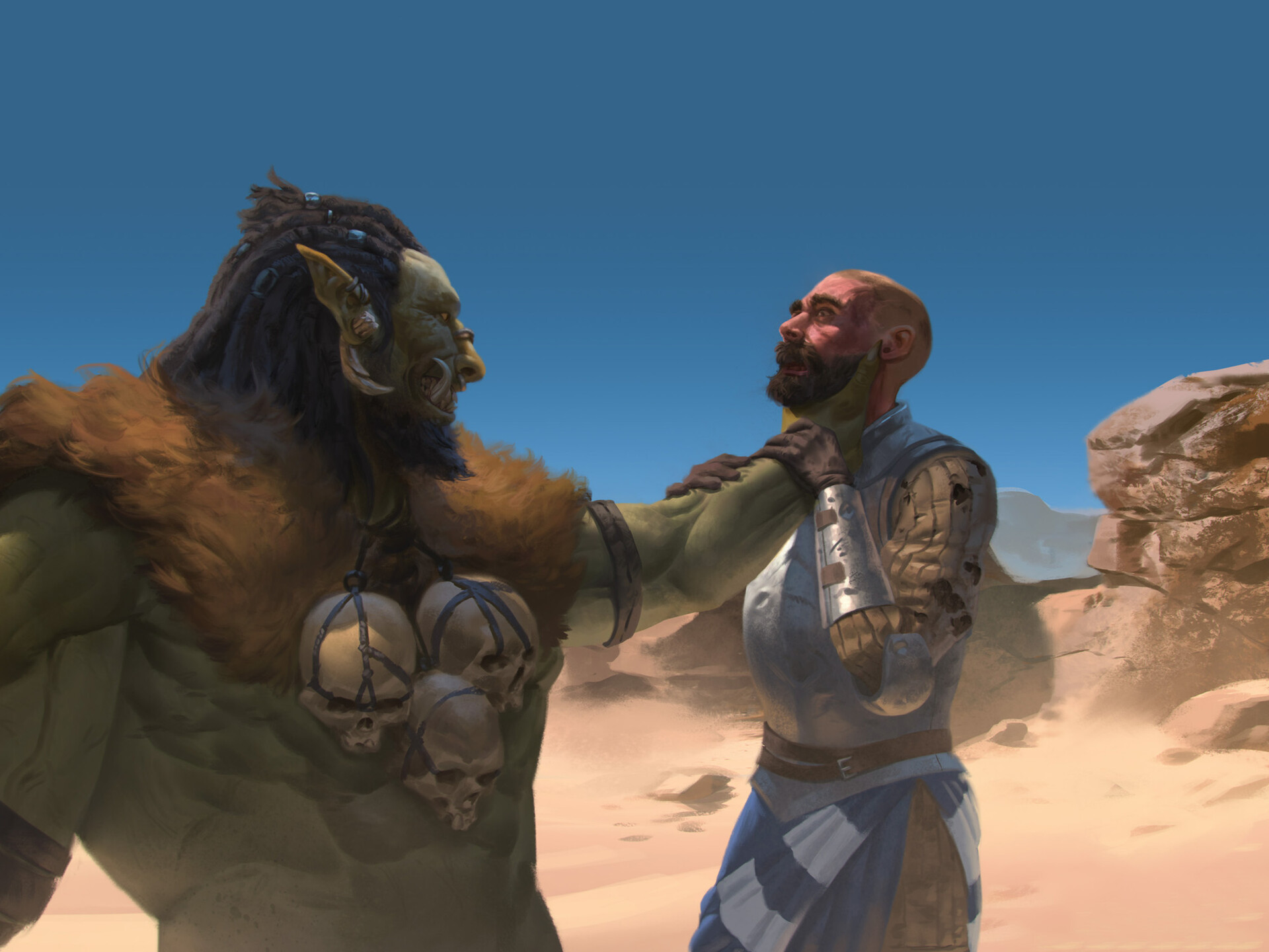 ArtStation - HoMM3 Remake : Ogre