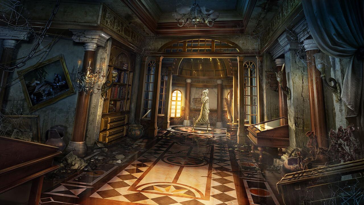 ArtStation - Secret Room