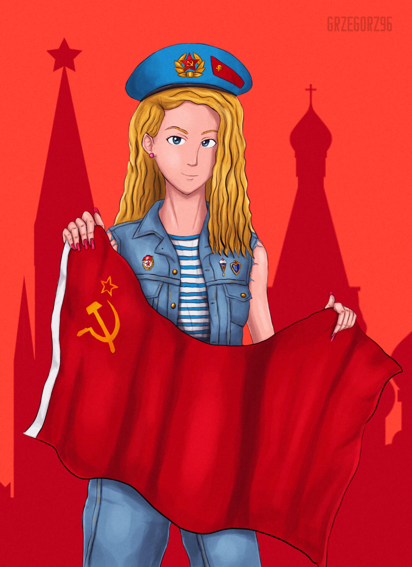 ArtStation - Afghan War Veteran