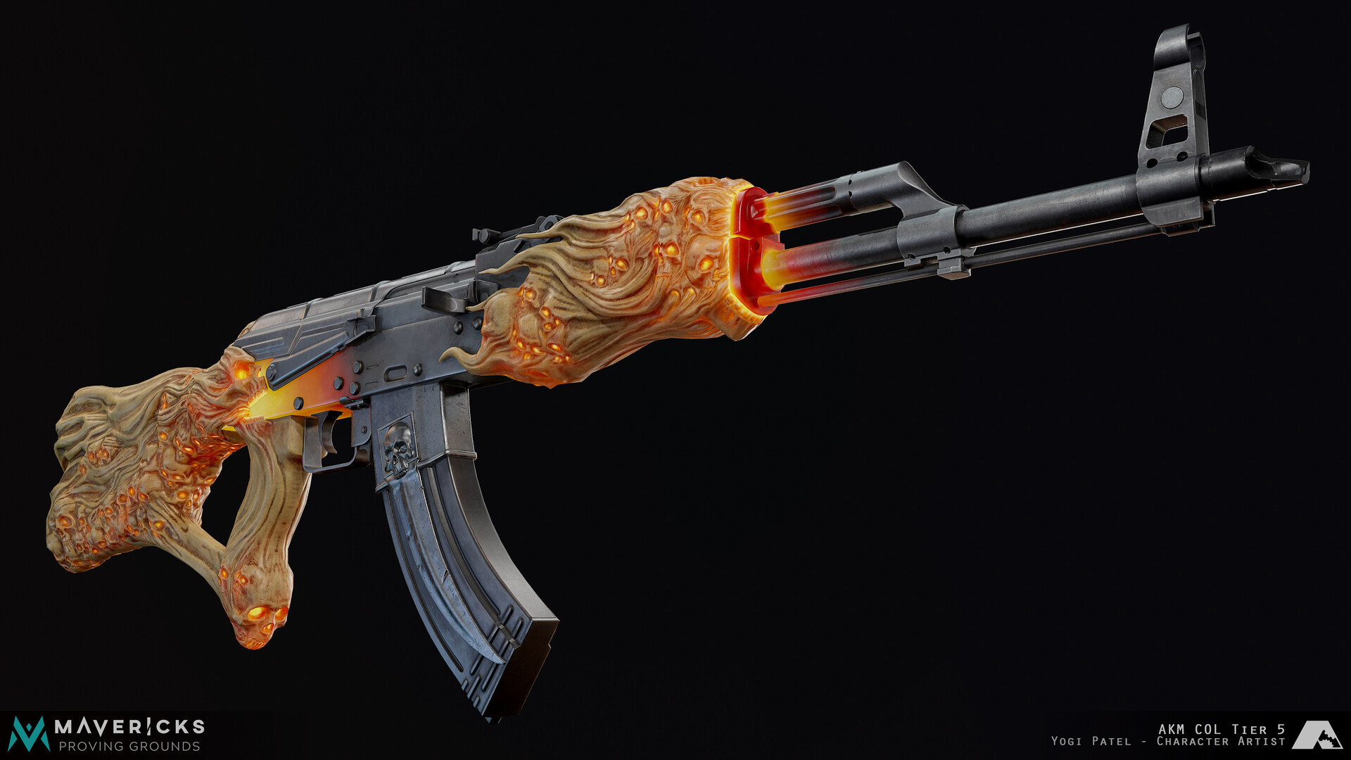 Yogi Patel - AKM COL Tier5 Gun Skin