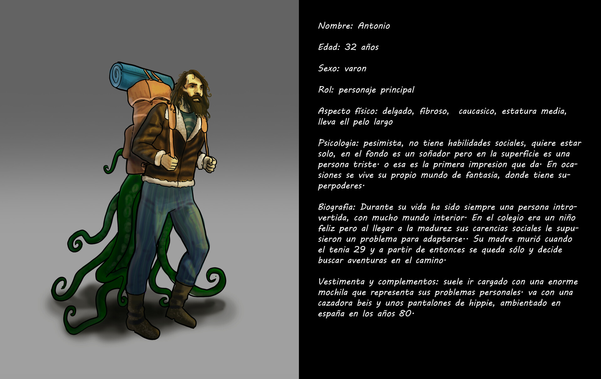 ArtStation - personaje