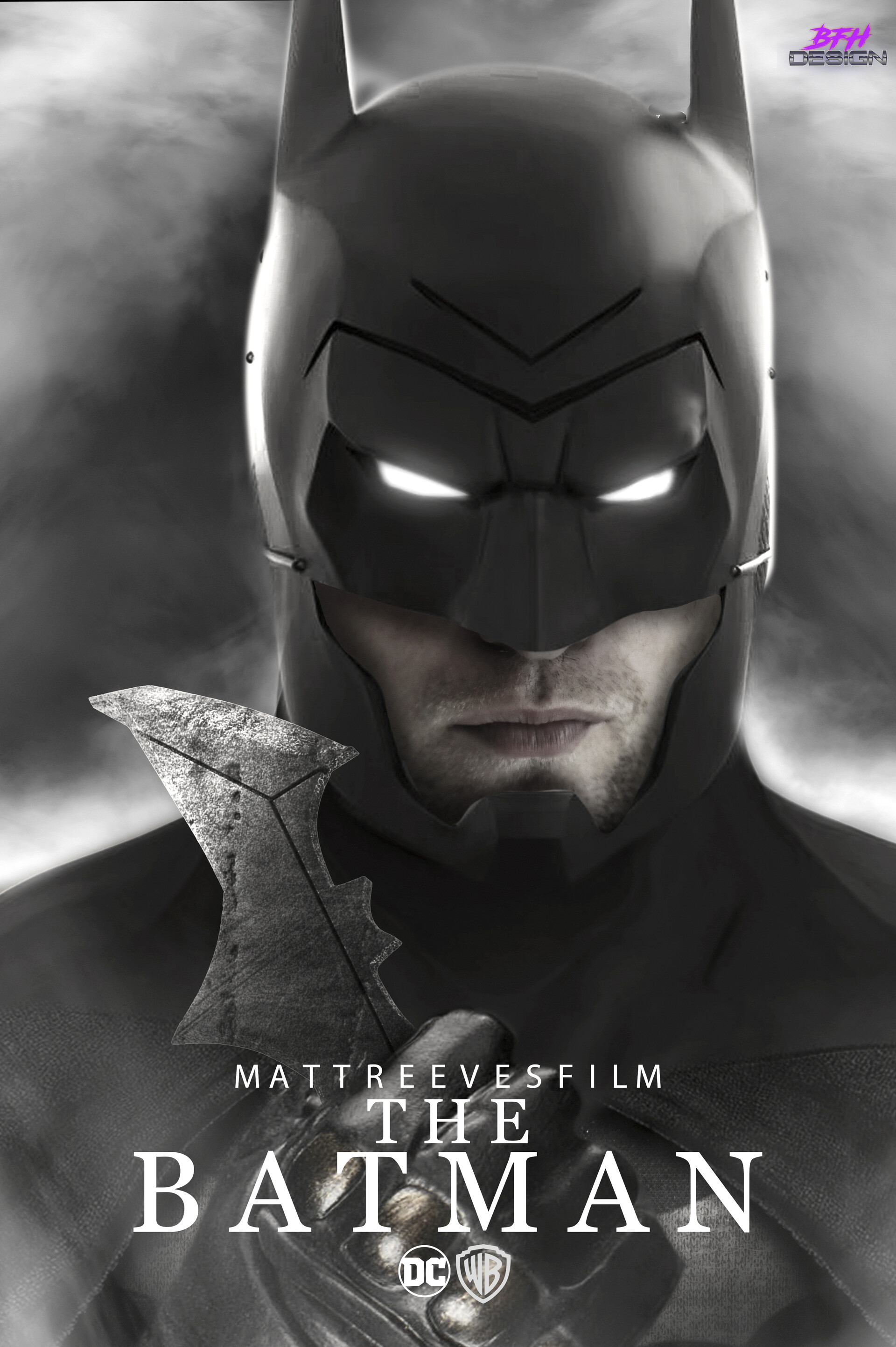 ArtStation - Robert Pattinson as Batman