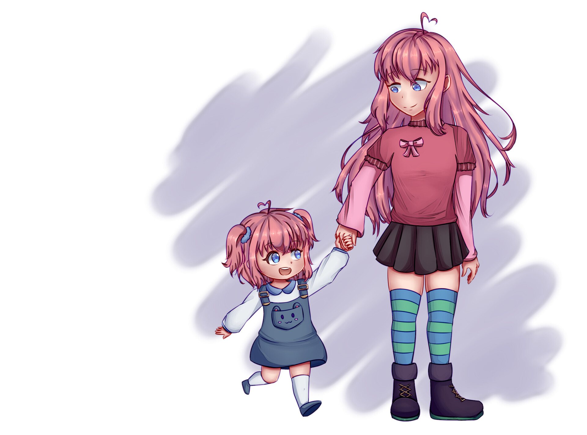 ArtStation - Kiichan & Child Kiichan