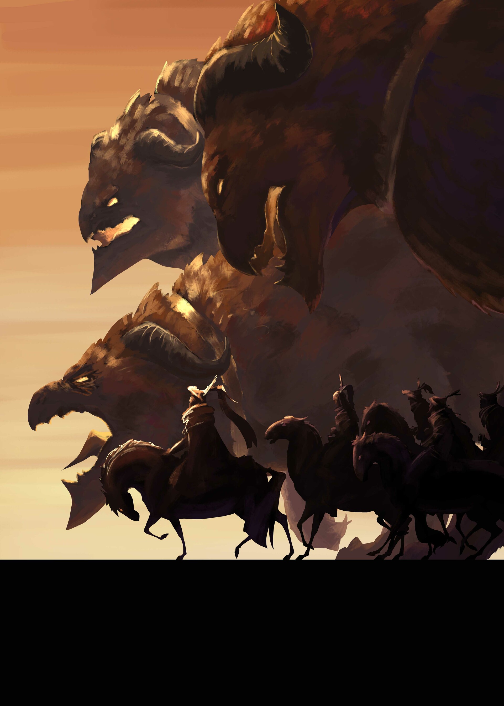 Anna Neumannova - Genghis Khan's War Dragons