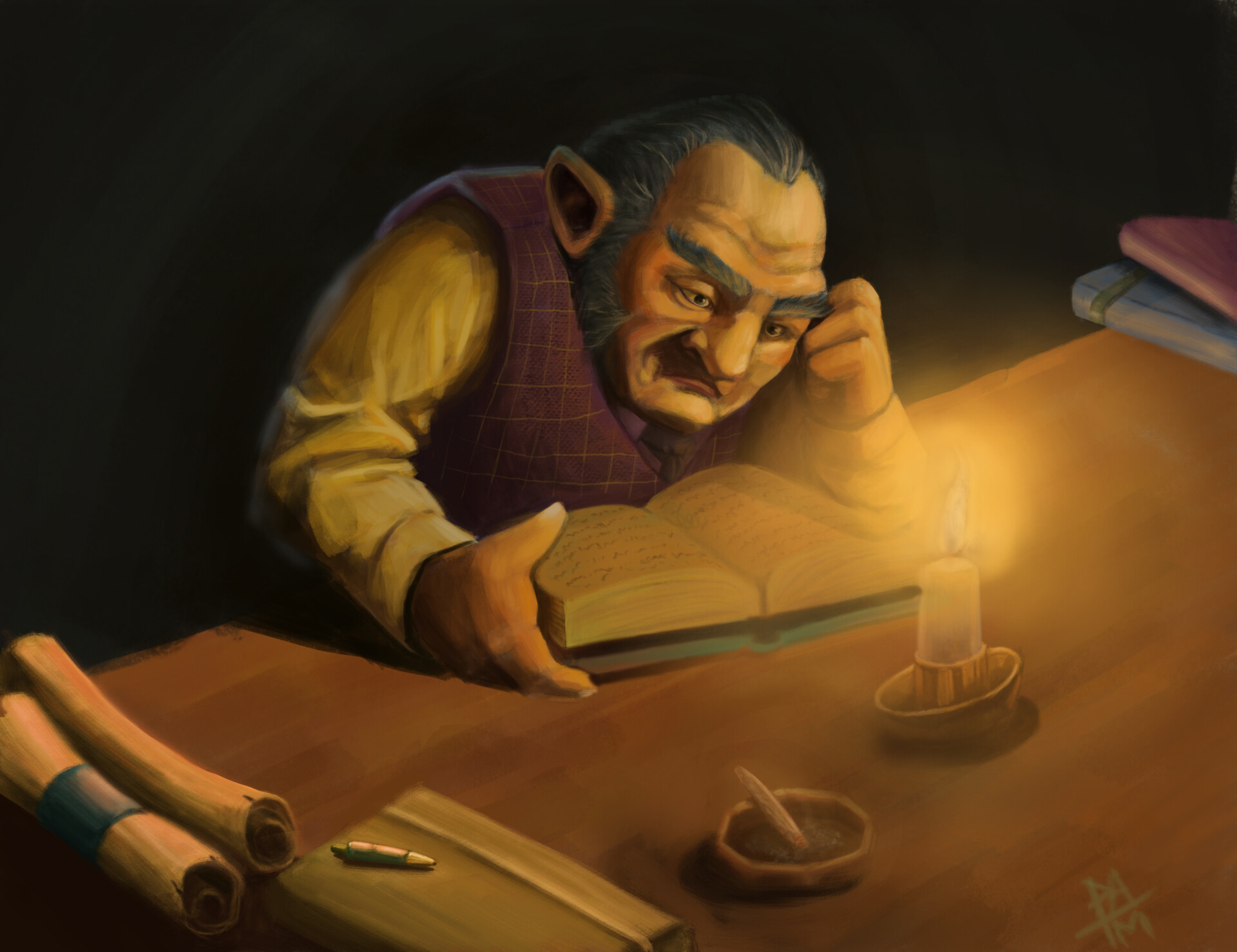 ArtStation - Gnome Historian