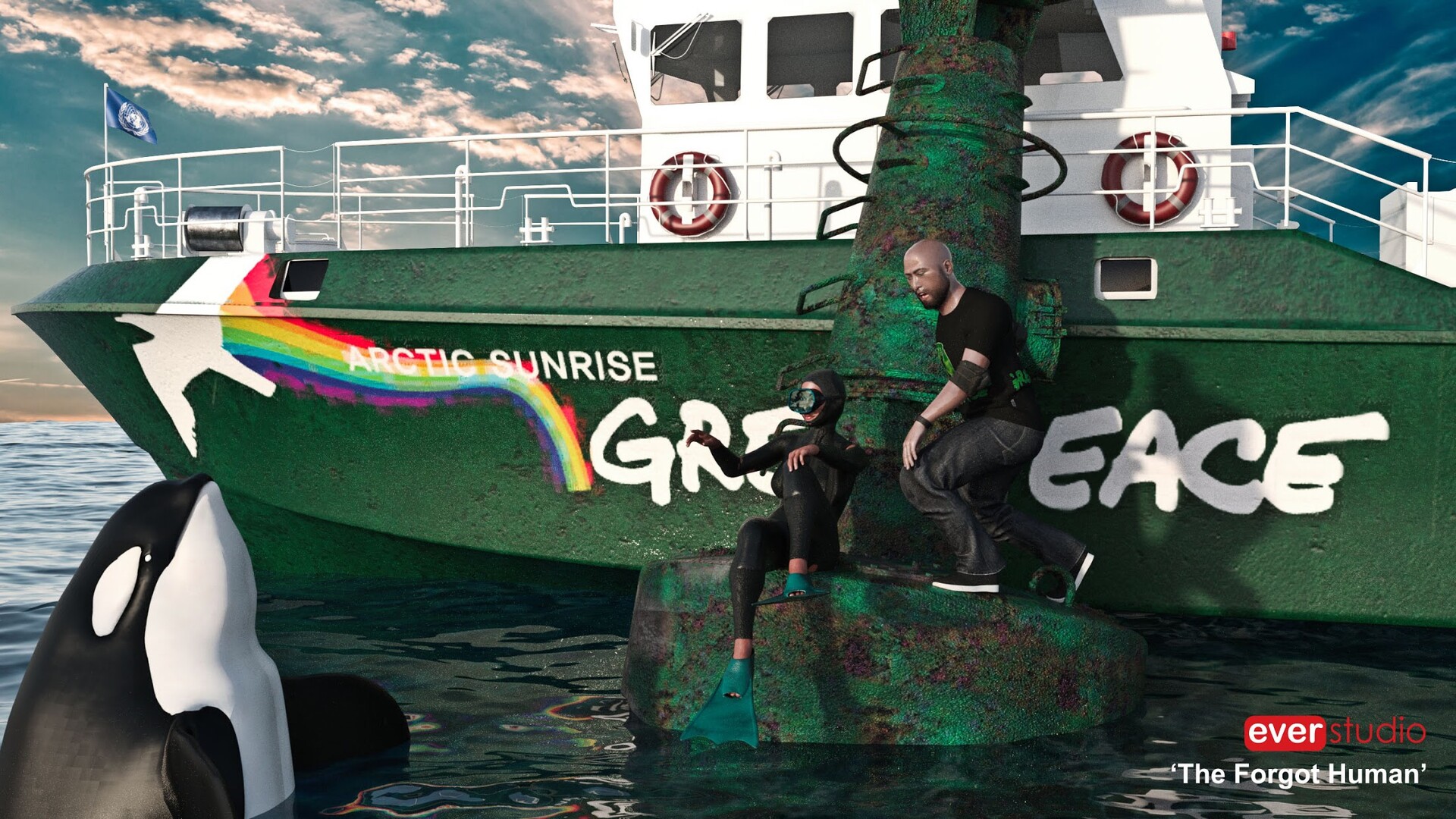 ArtStation - The Forgot Human