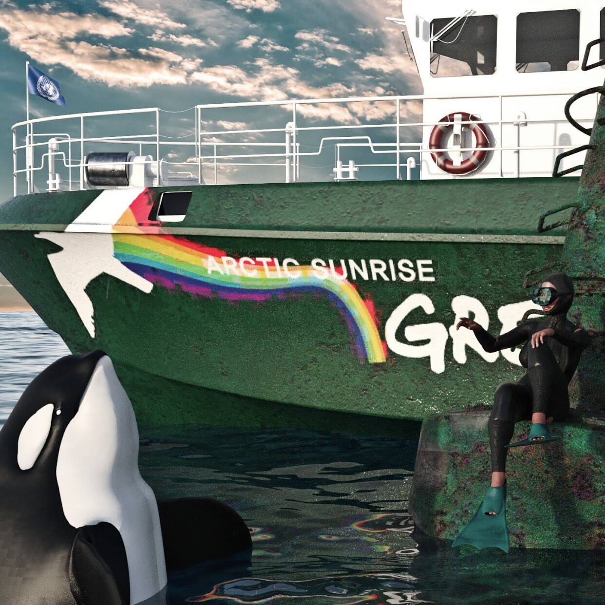 RYU JIN - The Forgot Human