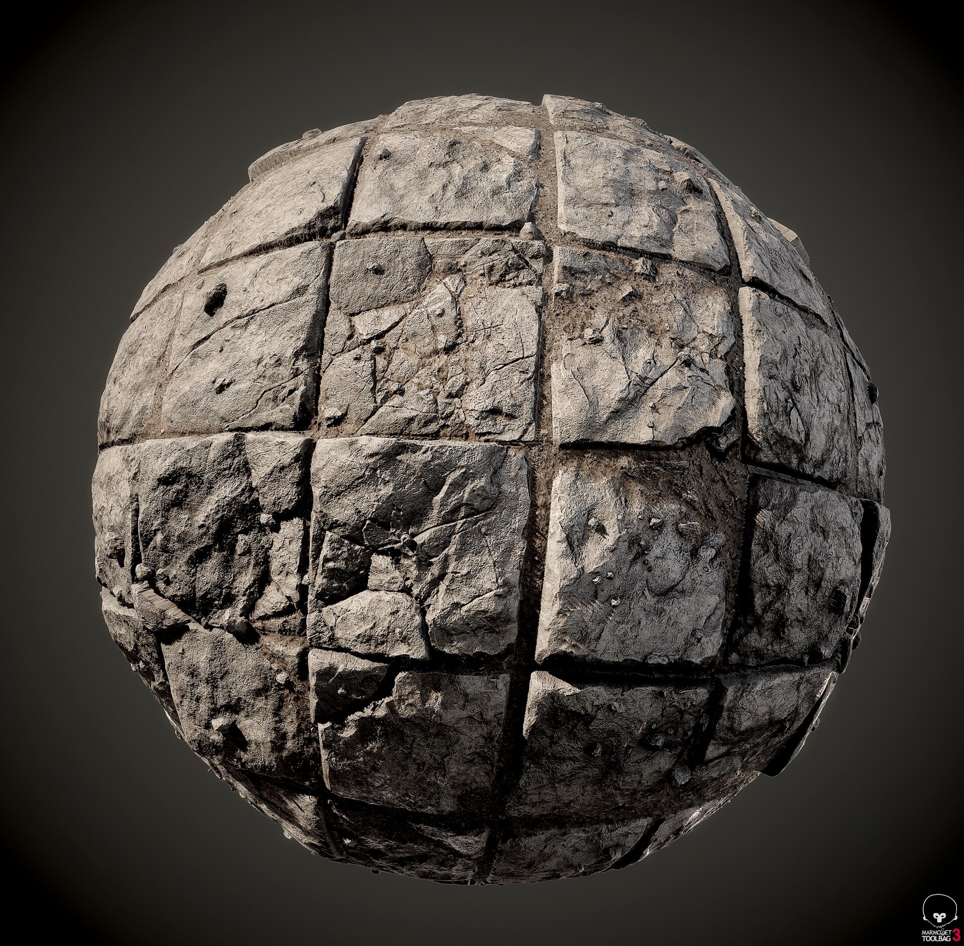 ArtStation - Cracked_Tile_01