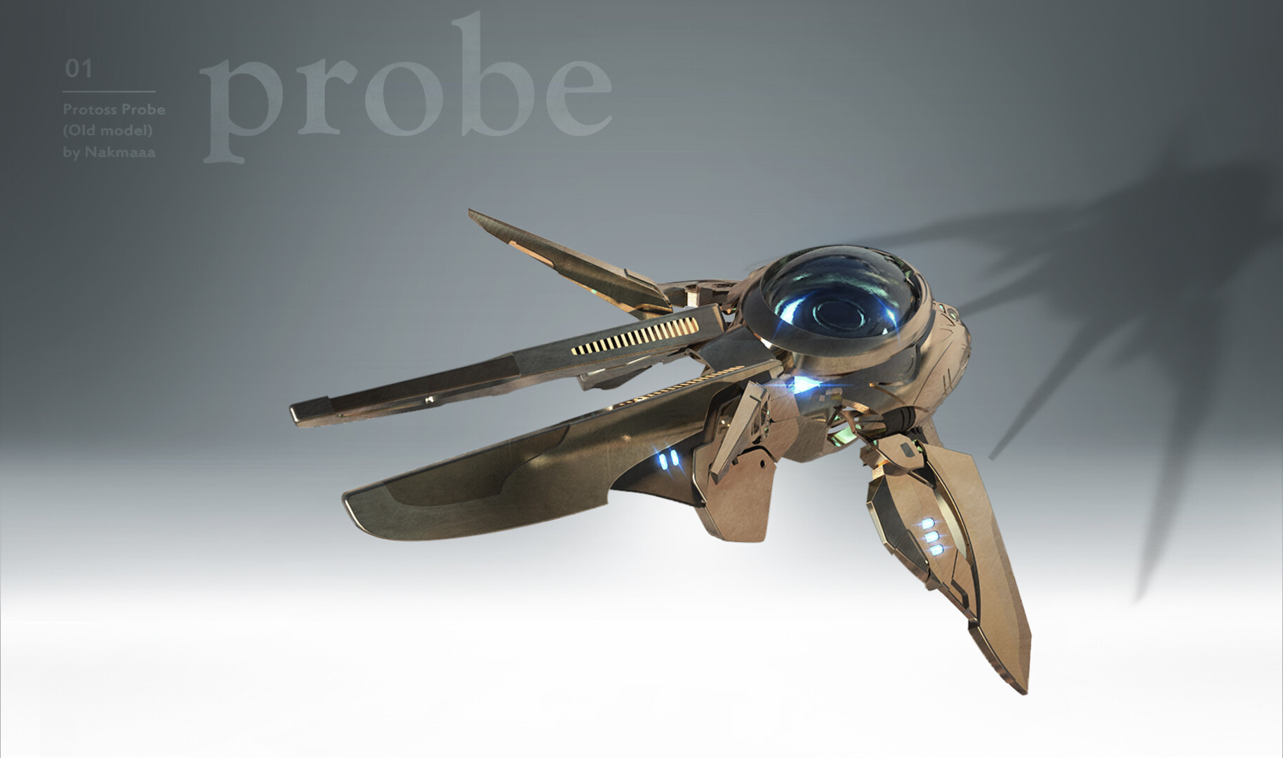 Starcraft Probe Figure