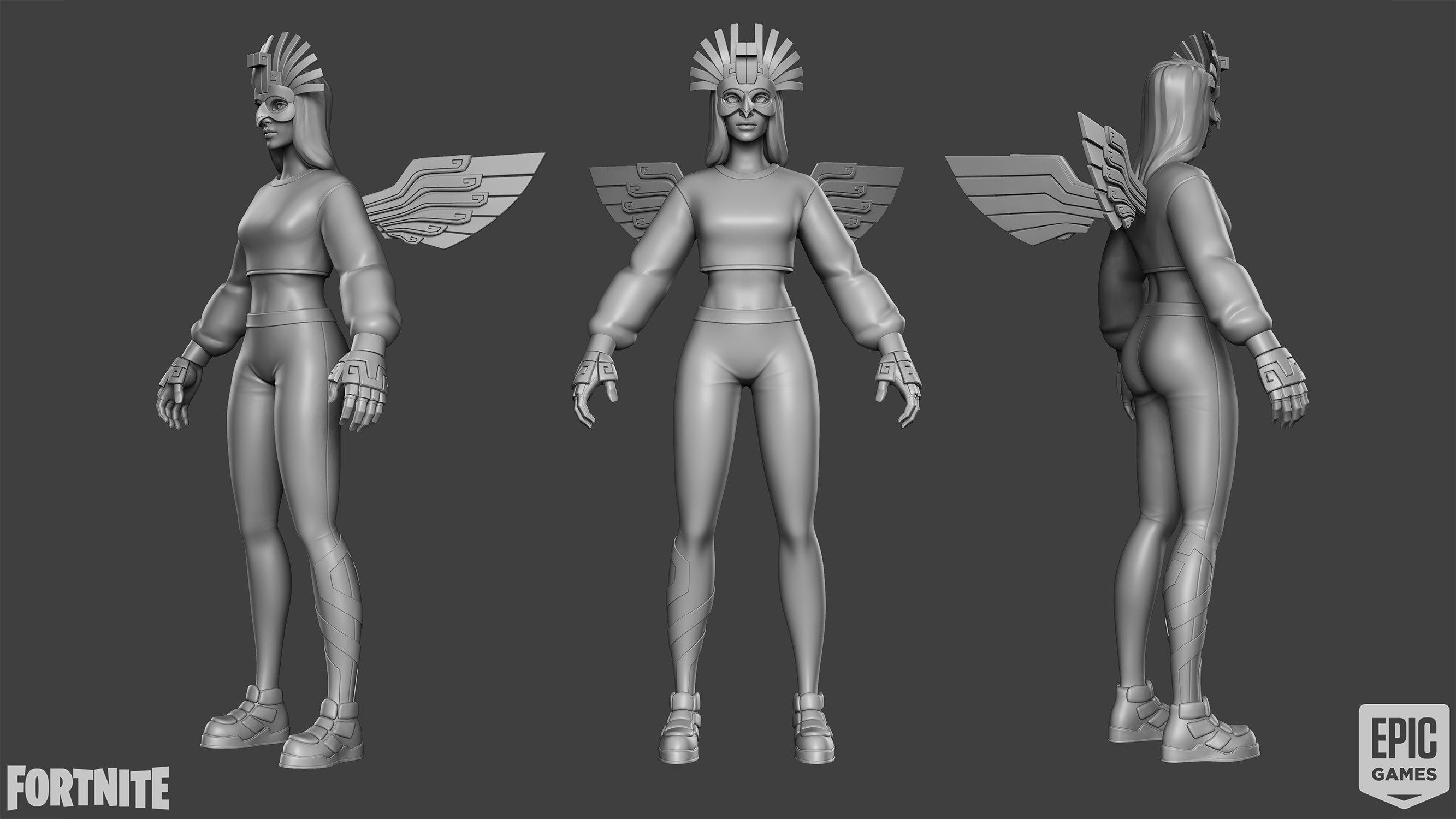 KEOS MASONS - Fortnite - Sunbird skin