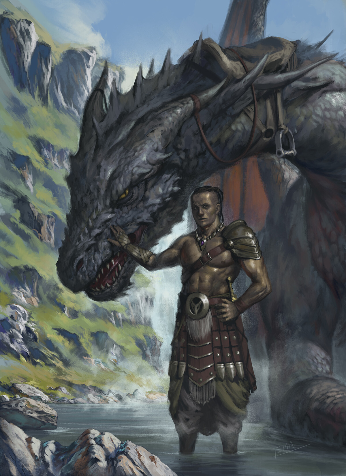 ArtStation - Dragon Rider