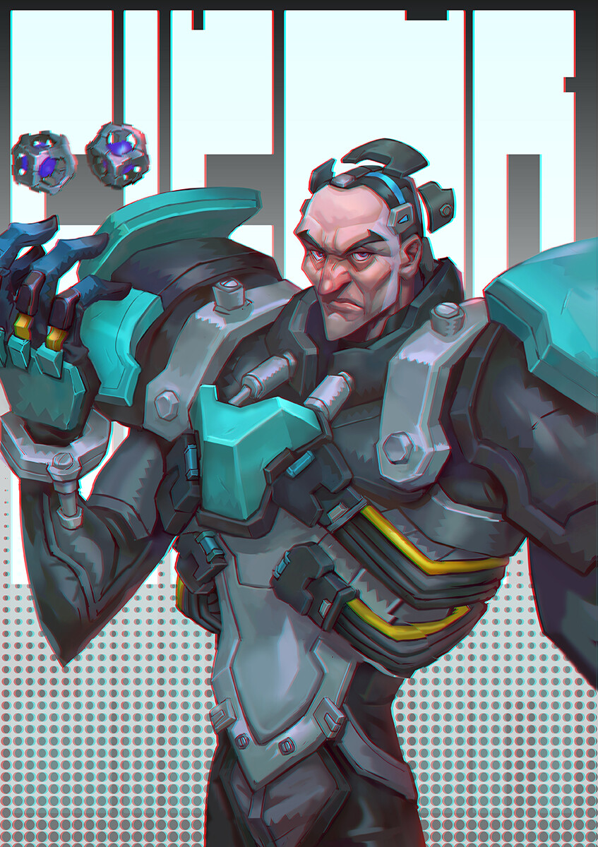 ArtStation - Overwatch Sigma