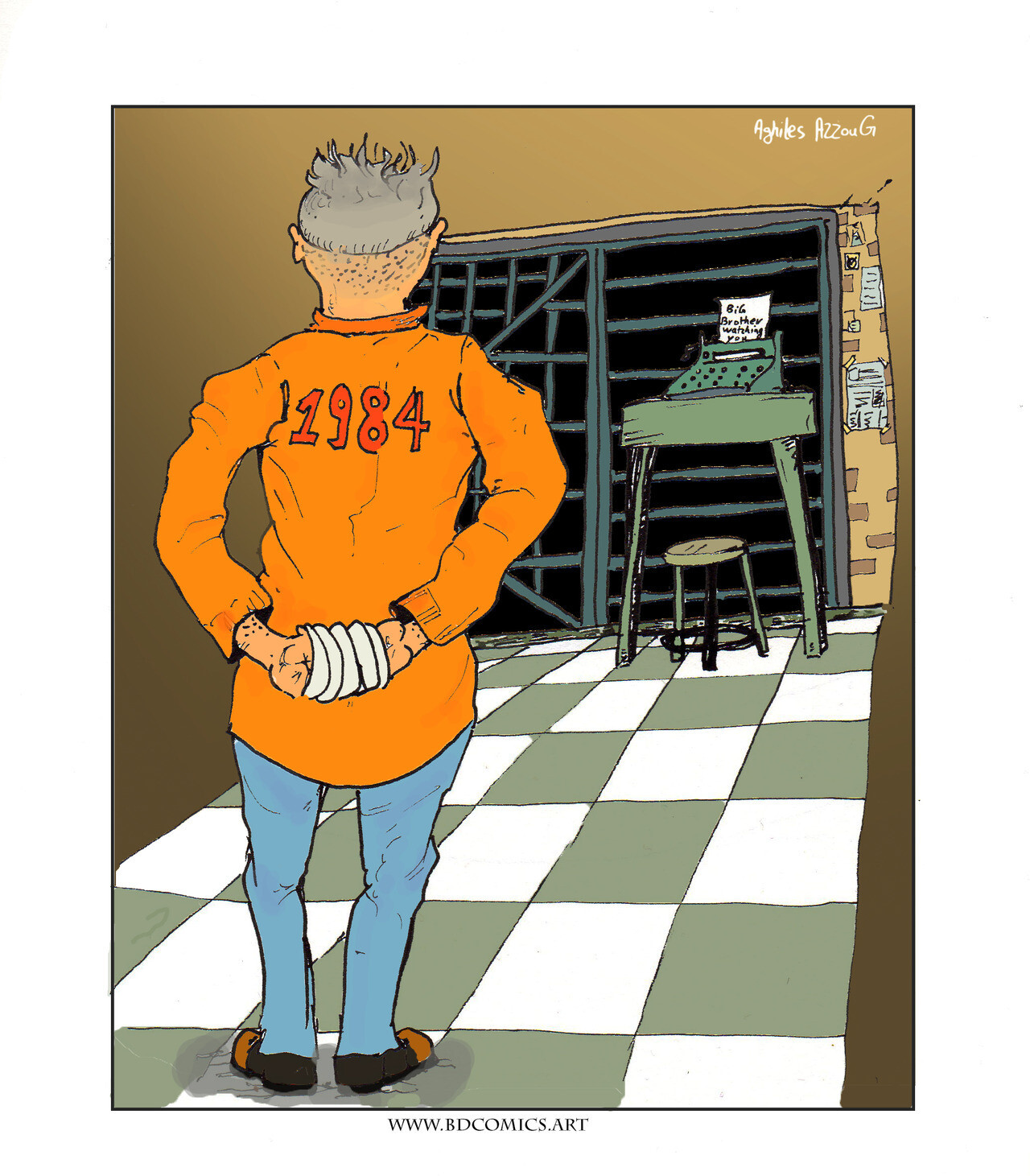 Aghilas AZZOUG - Heorges Orwell - 1984