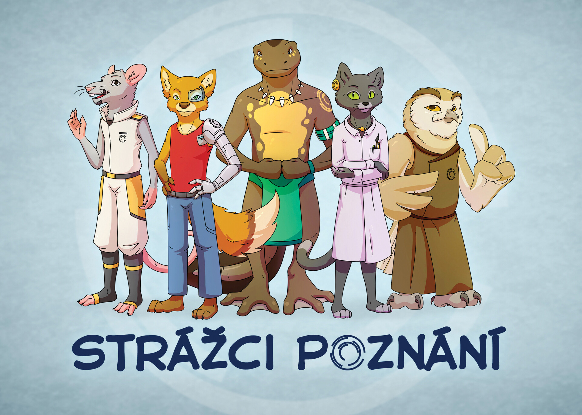 ArtStation - Guardians of knowledge II