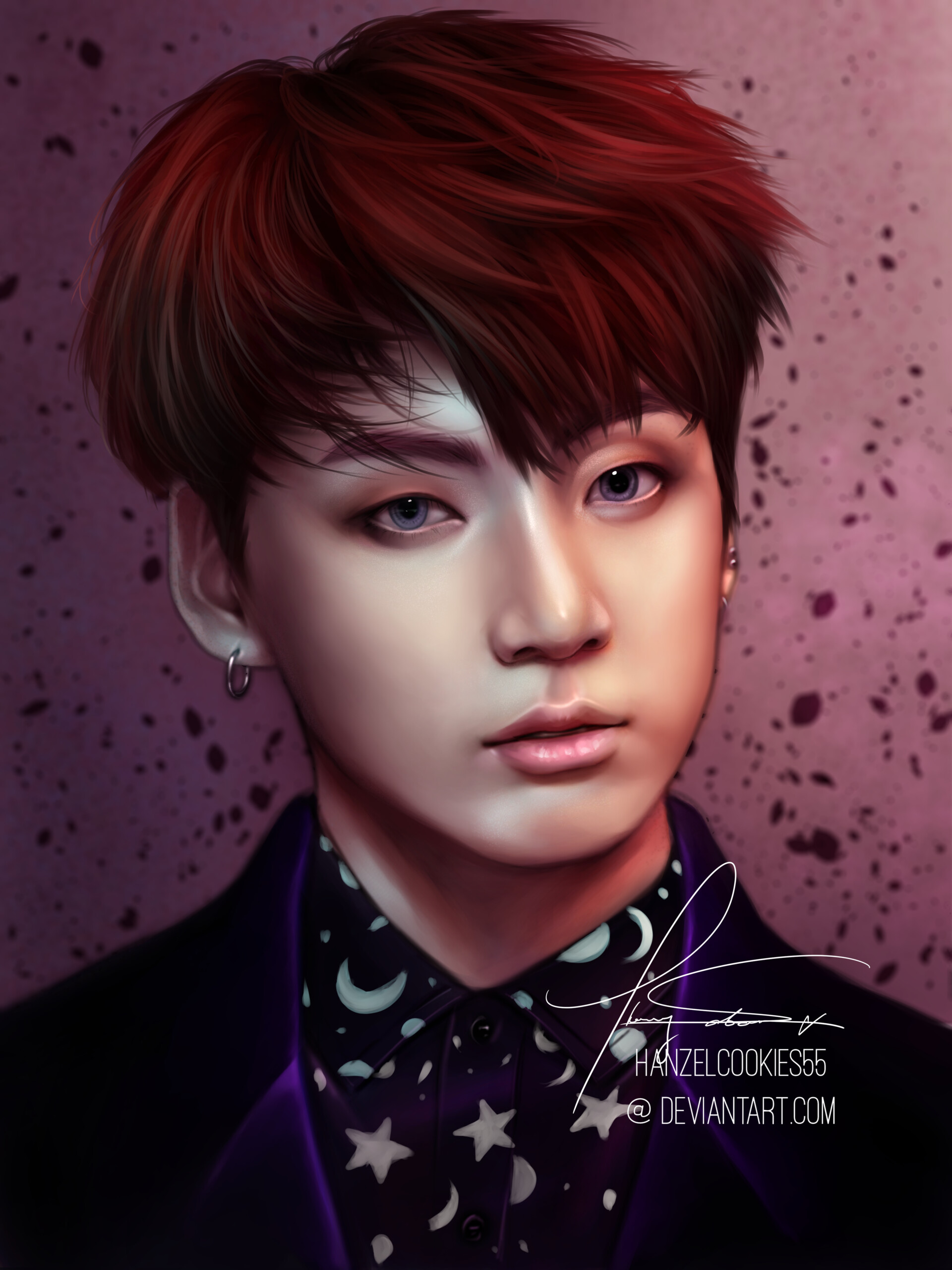 ArtStation - BTS Series: Jungkook